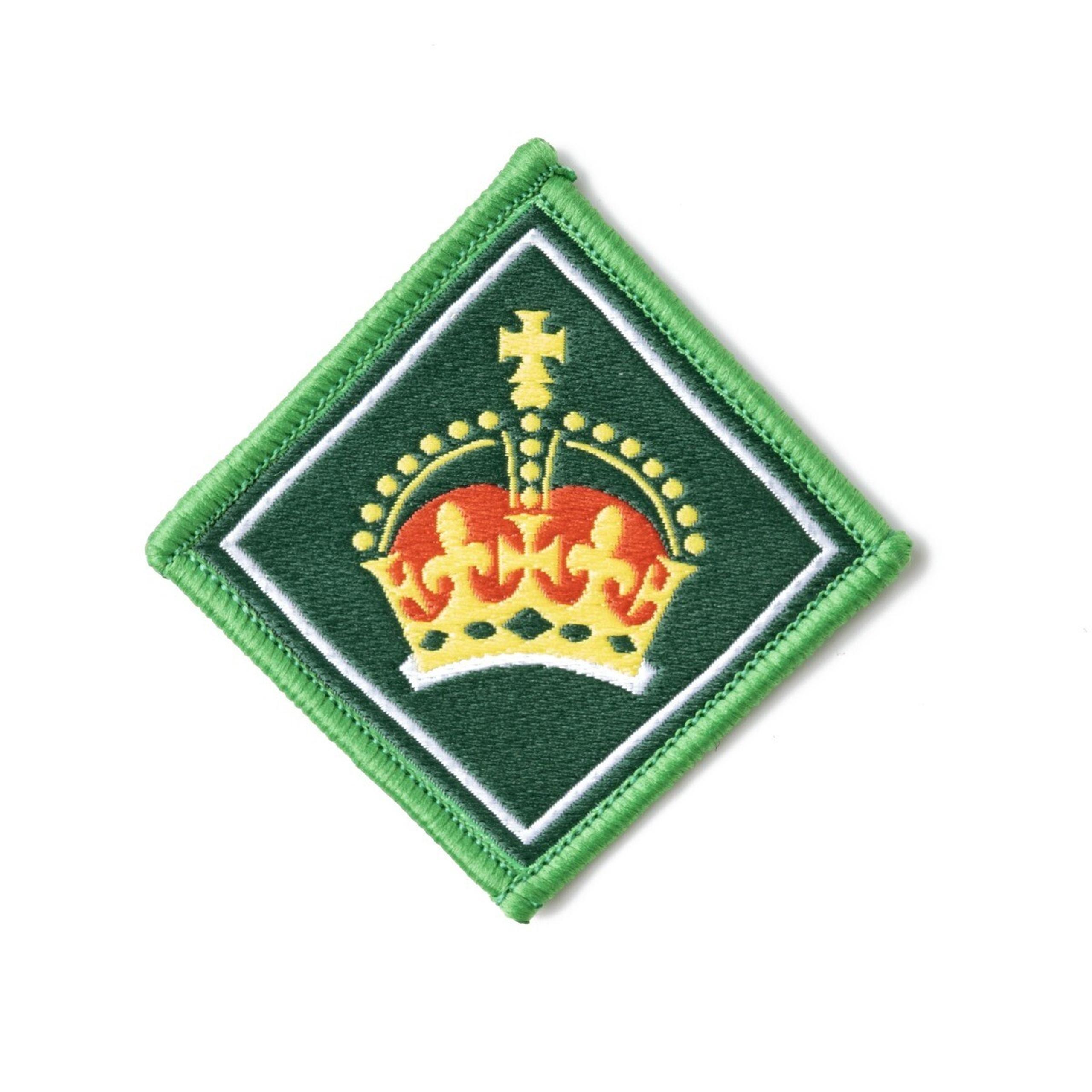 King's Scout Award Badge (KSA)