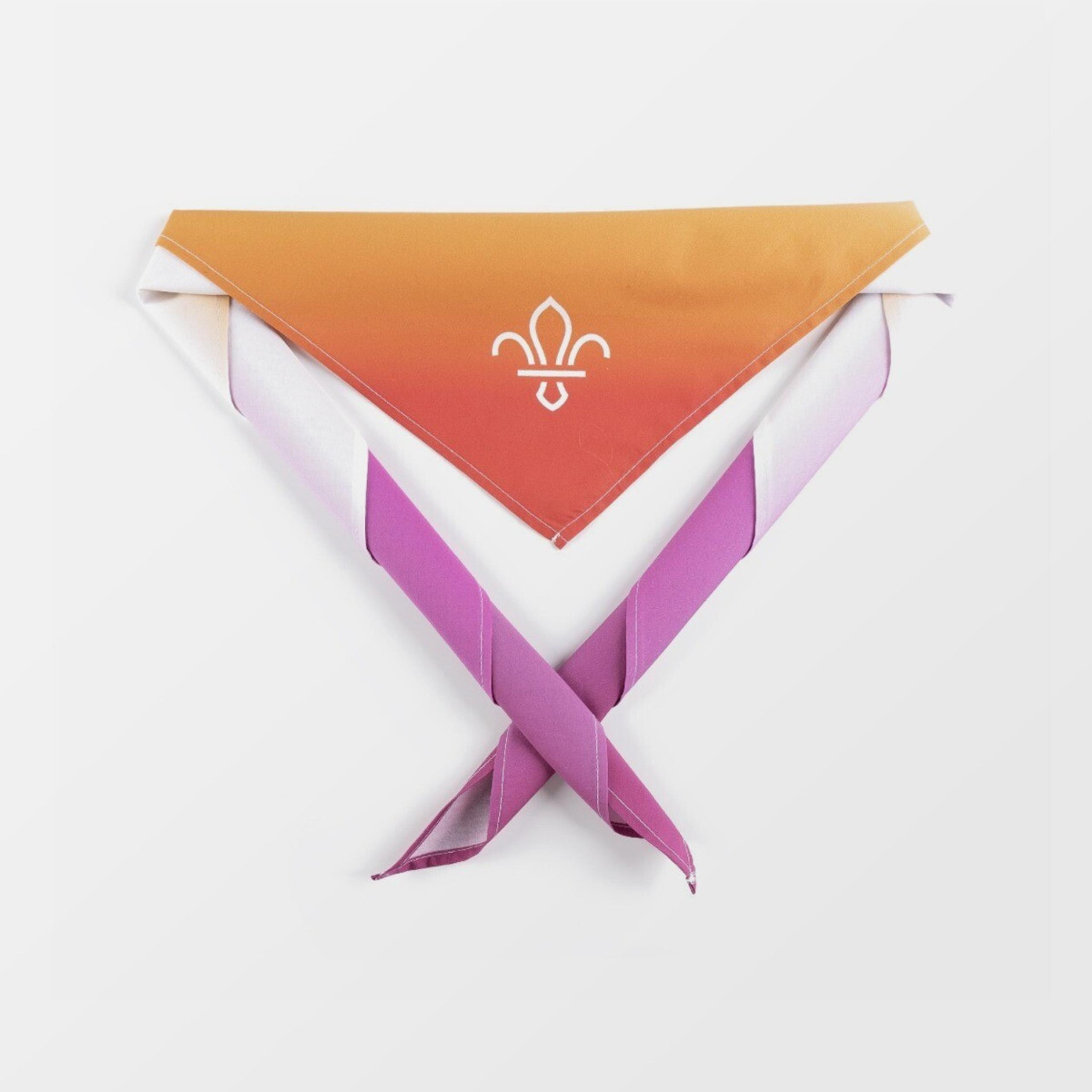 Scout Pride Scarf Necker Lesbian Flag Scout Store