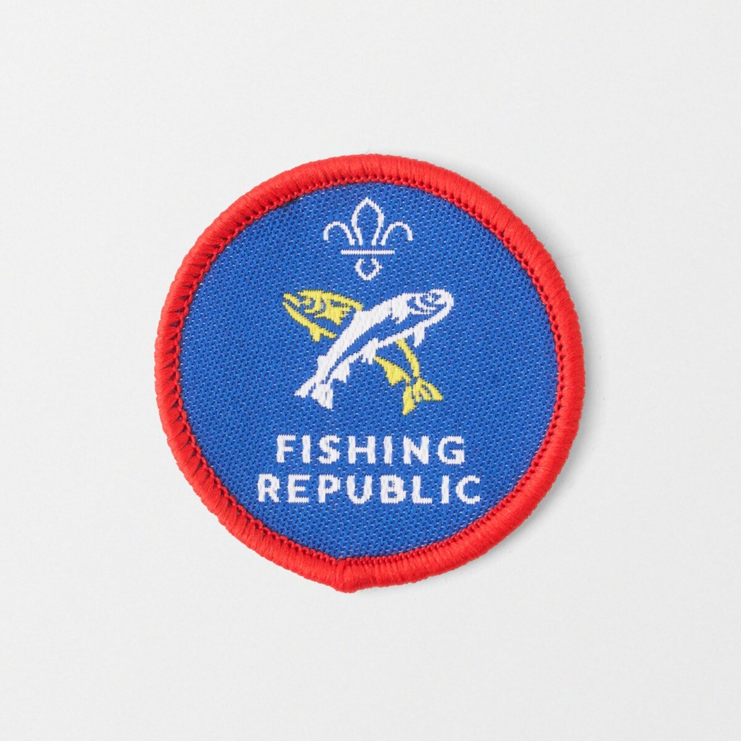 Scout Angler Activity Badge Sponsored by Fishing Republic