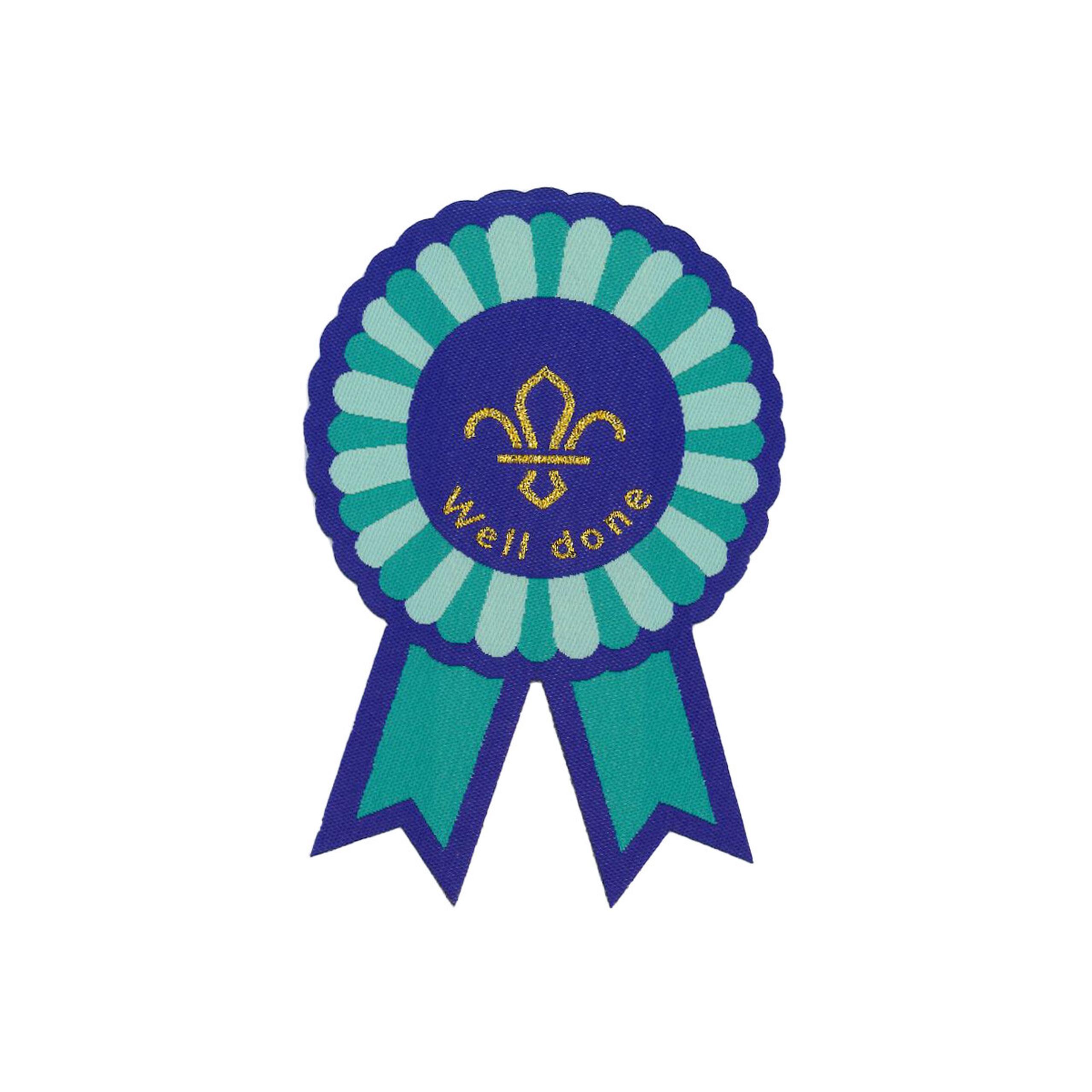 Well Done Blanket Badge New in
