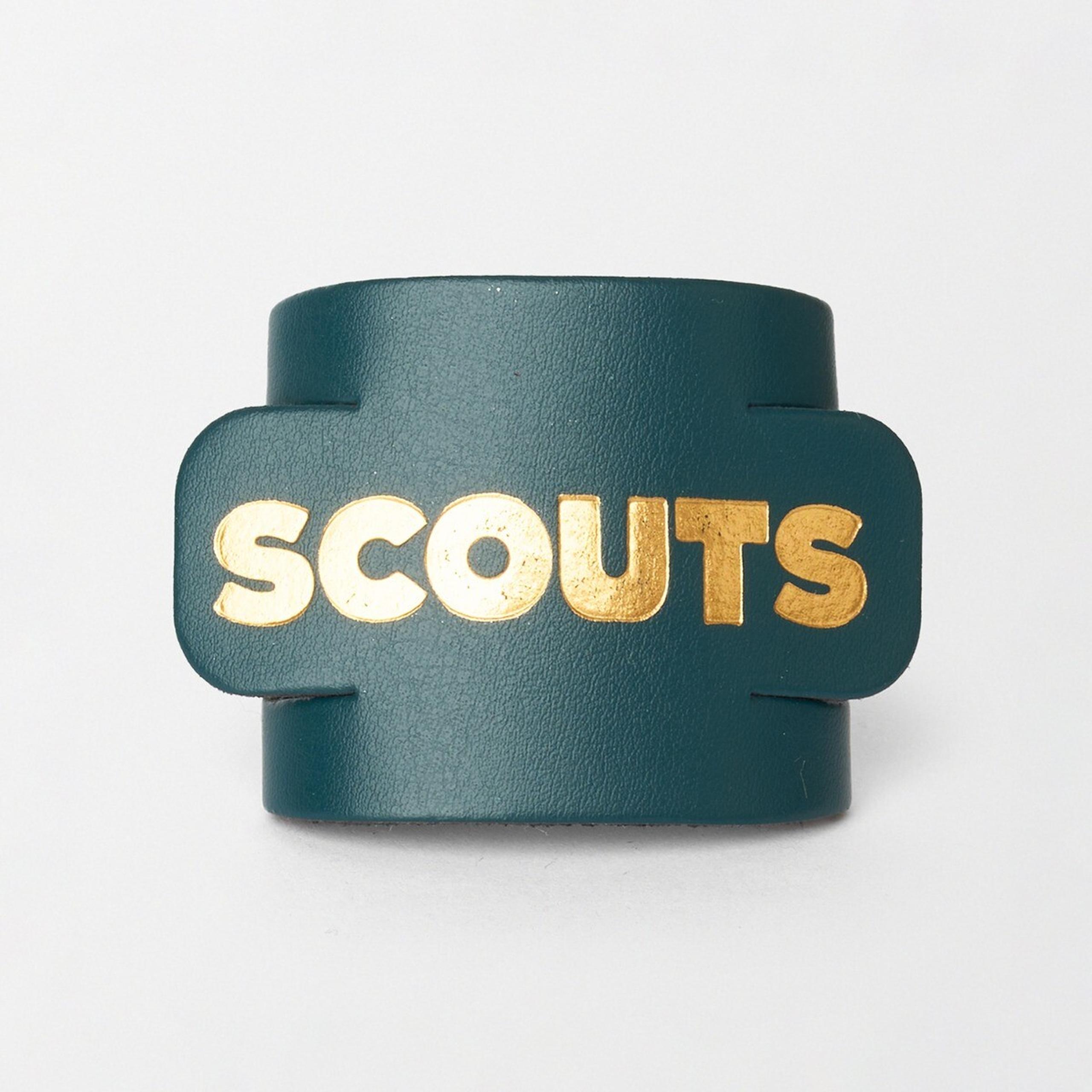 Scouts Vegan Woggle