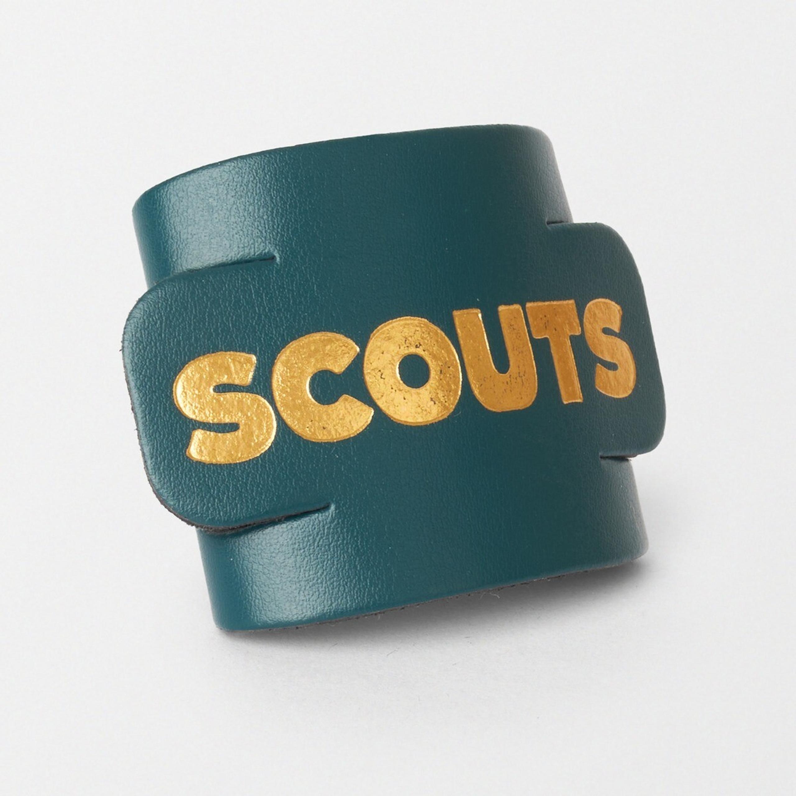 Scouts Vegan Woggle
