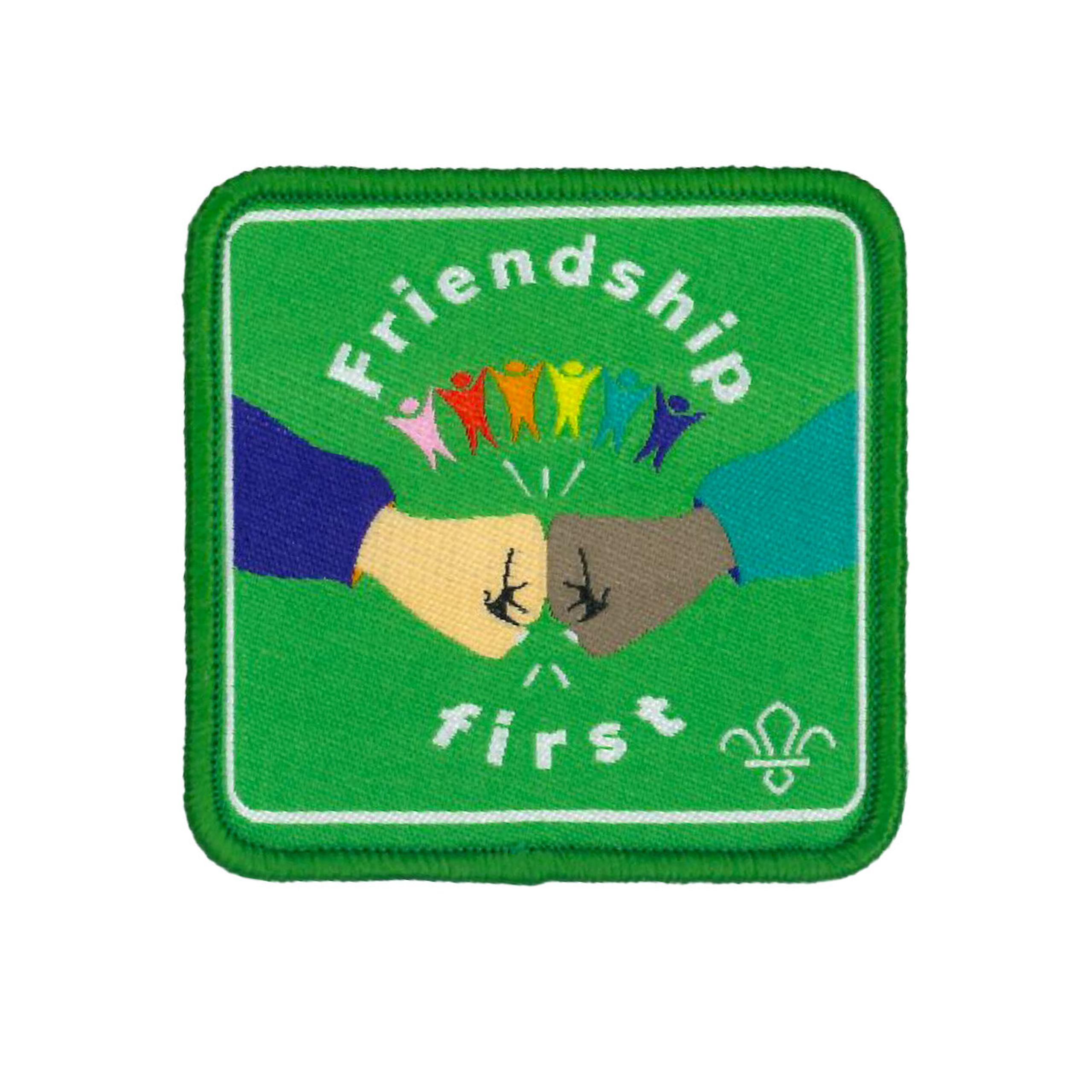 Scouts Friendship Blanket Badge | Scouts Badges New in
