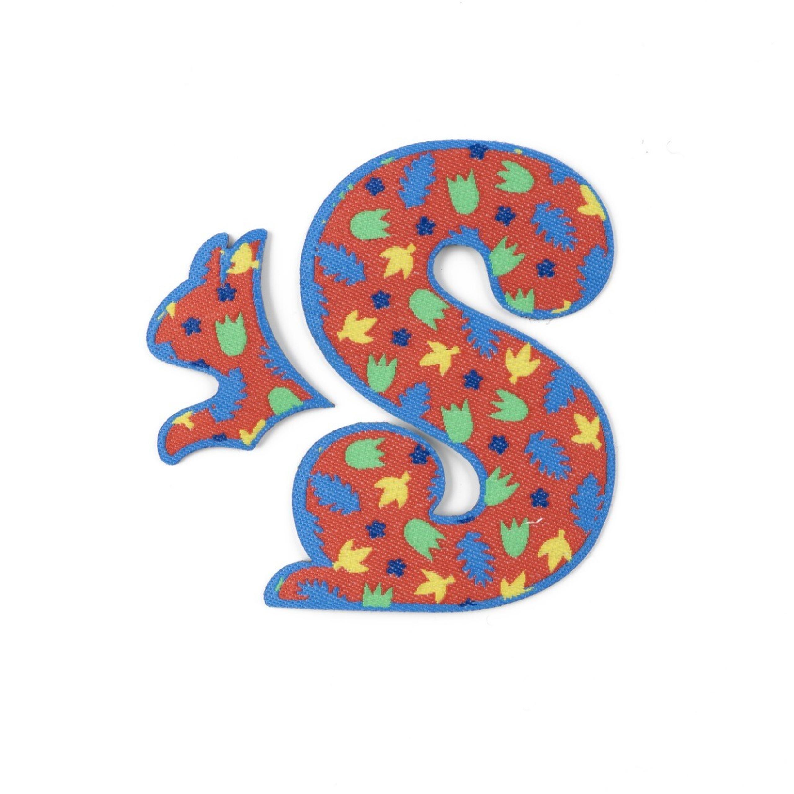 Squirrel Scouts 2 Part Blanket Badge New in