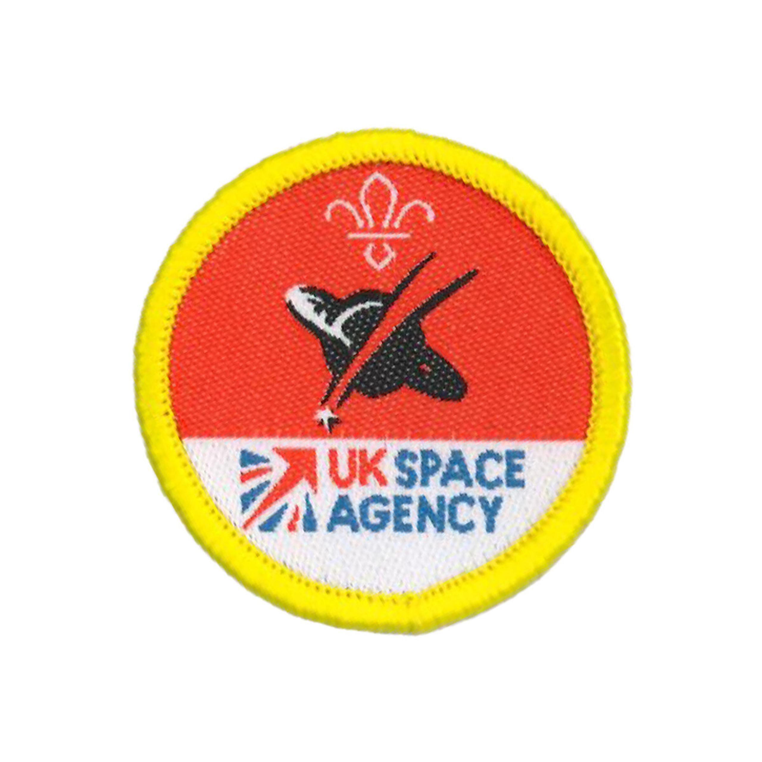 Cub Scout Astronomer Activity Badge (UK Space Agency)