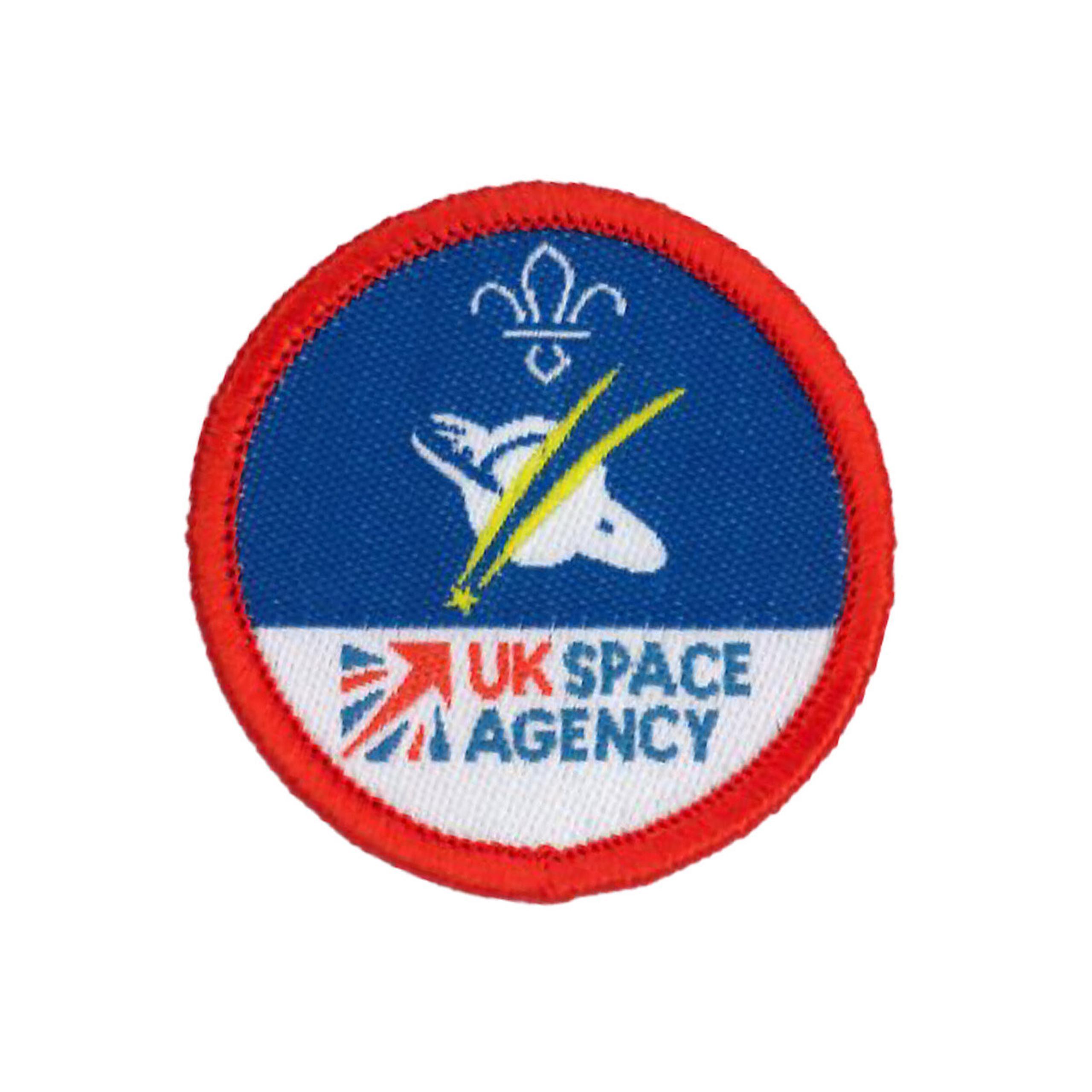 Scouts Space Activity Badge (UK Space Agency) New in