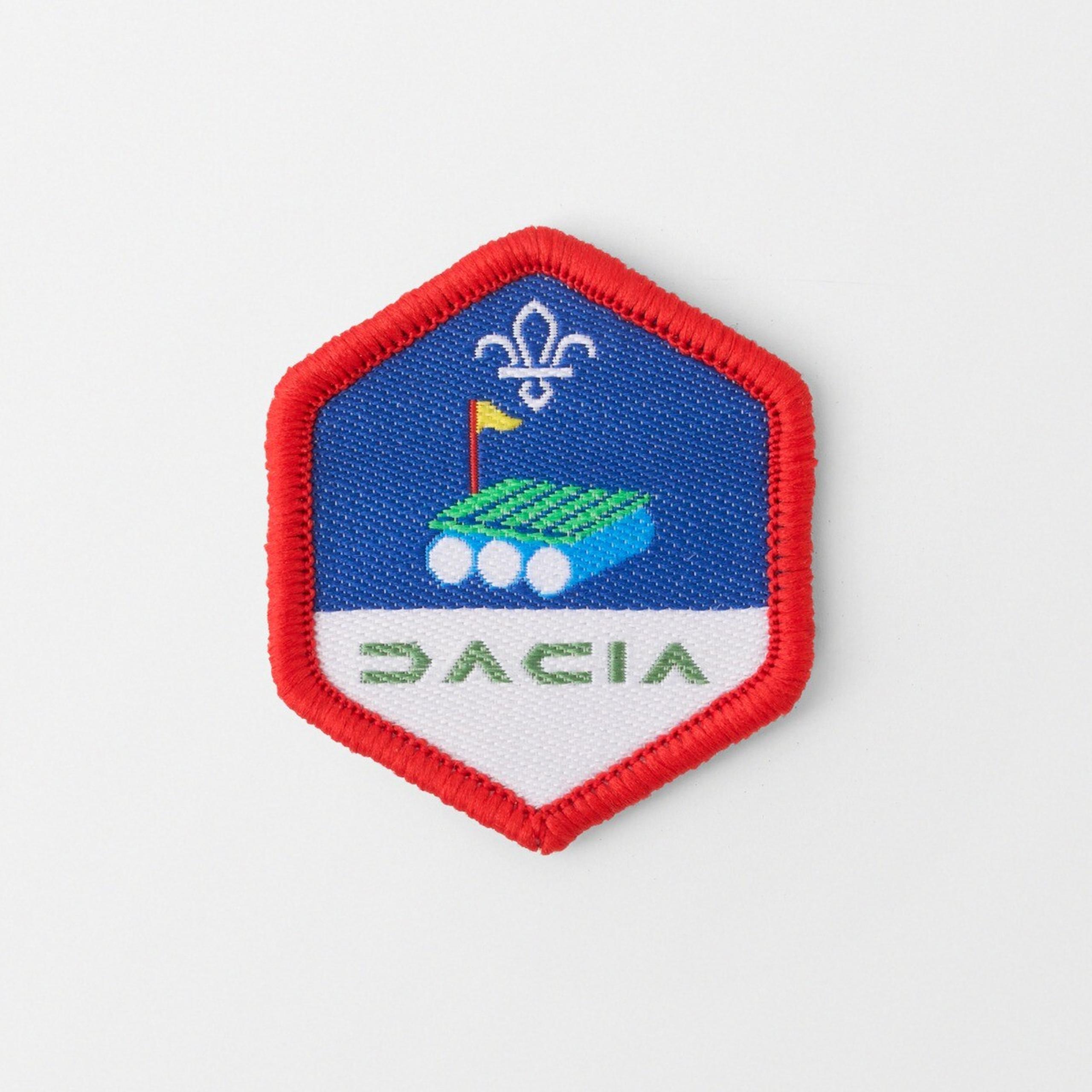Dacia Scouts Adventure Challenge Award Badge