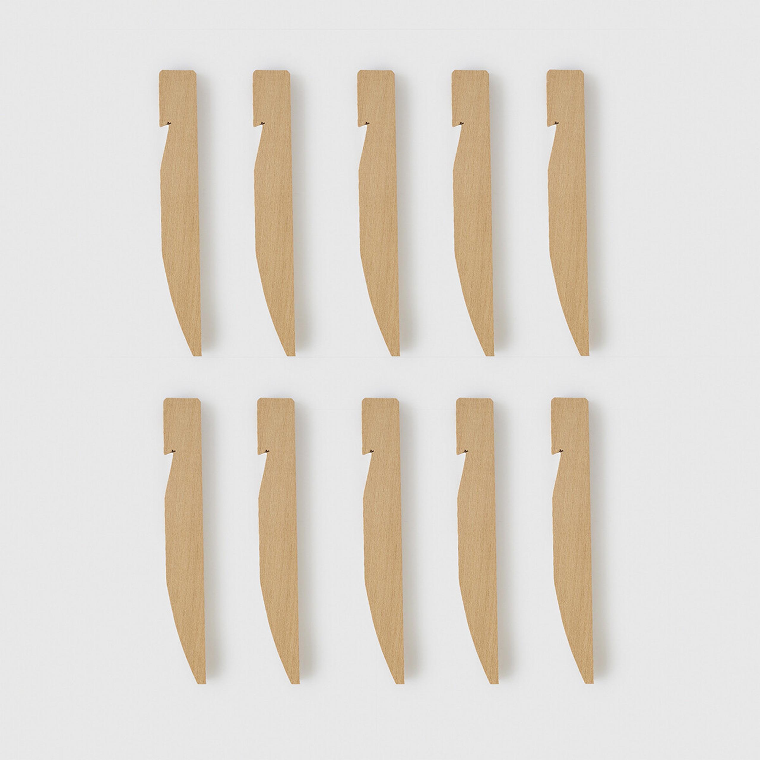 Premium Wooden Tent Pegs 9" / 22.5cm - Pk of 10 | Camping Accessories