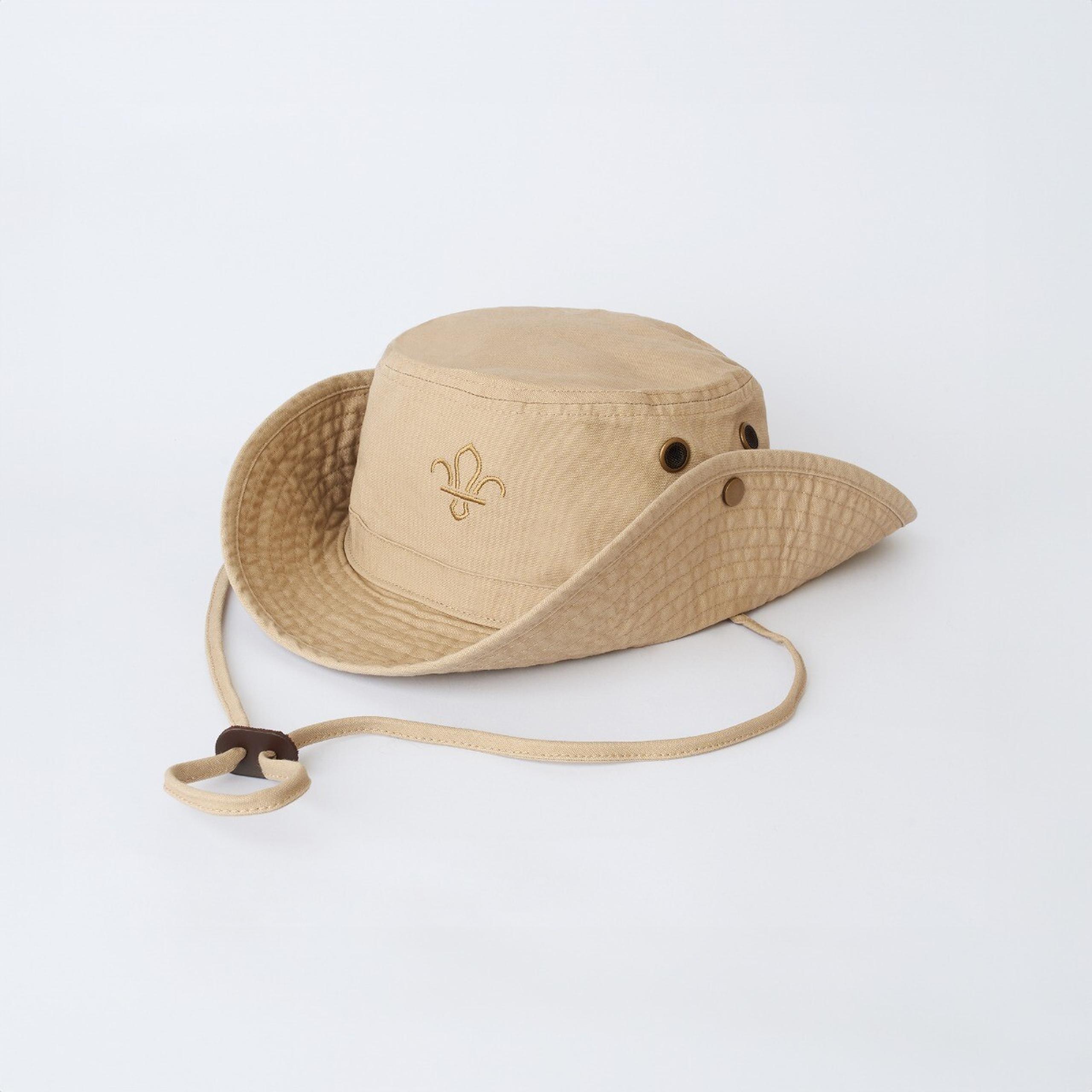 Scouts Fleur de Lis Outback Hat | Scouts Casual Clothing
