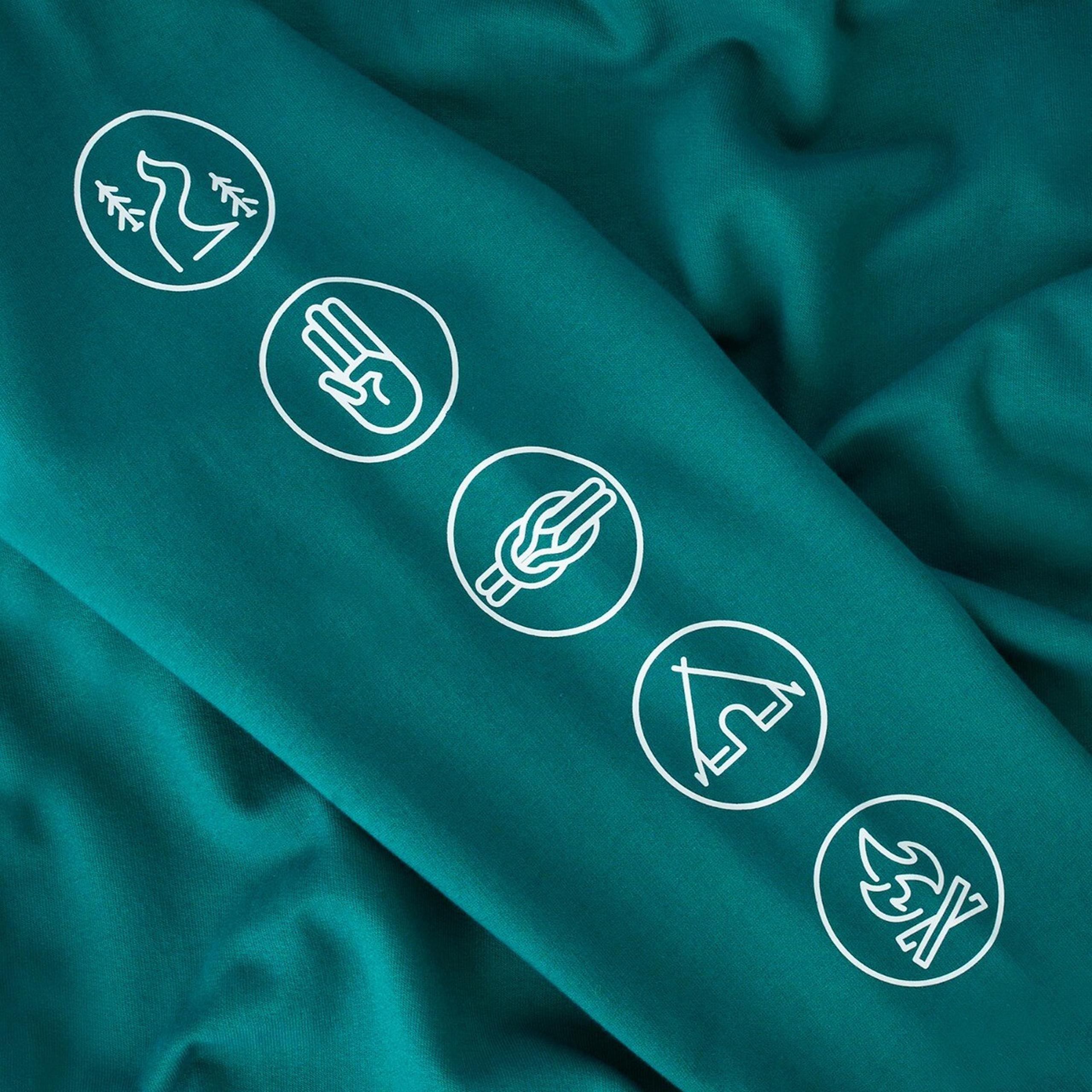 Scouts Hoodie - Adventure Icons