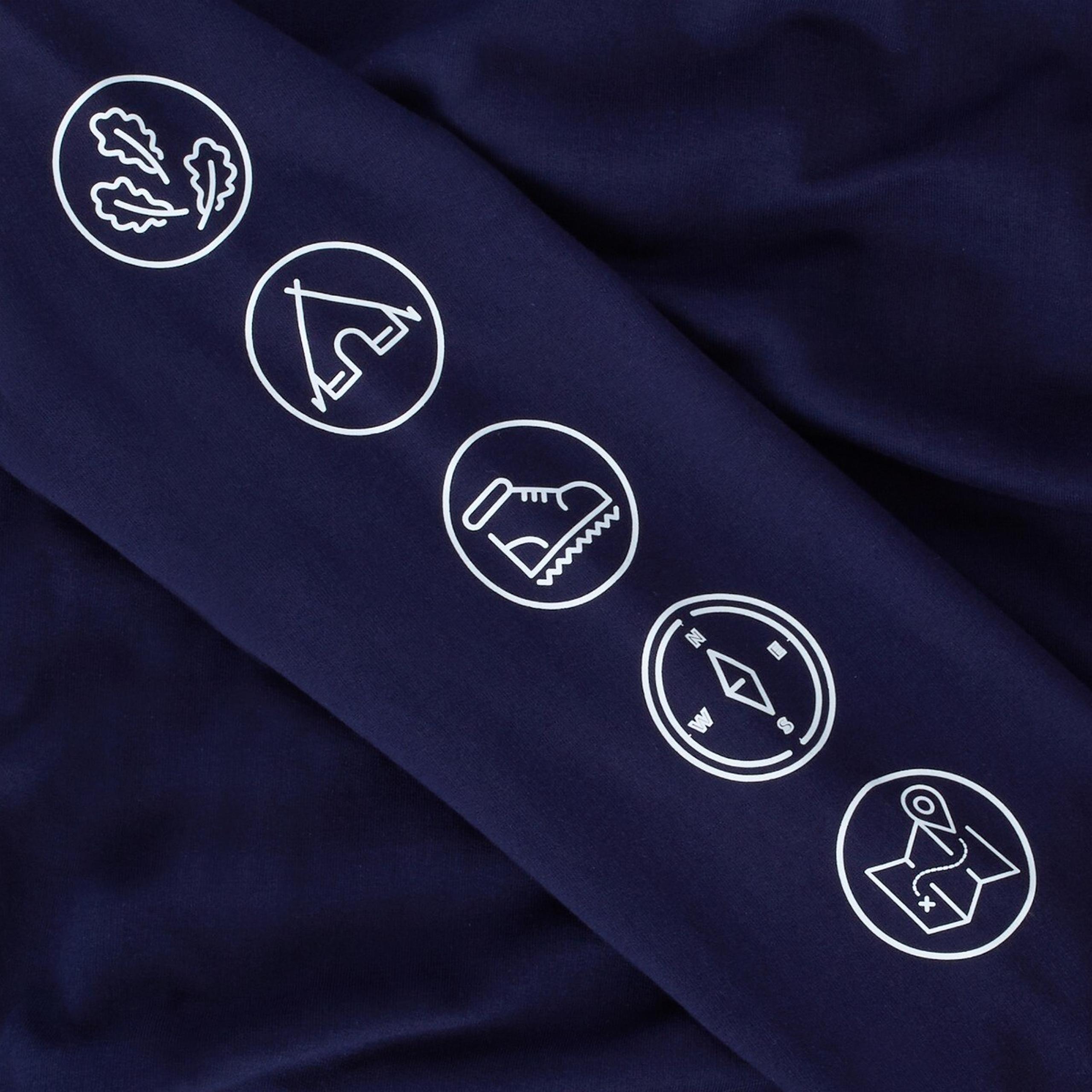 Scouts Hoodie - Hiking Icons