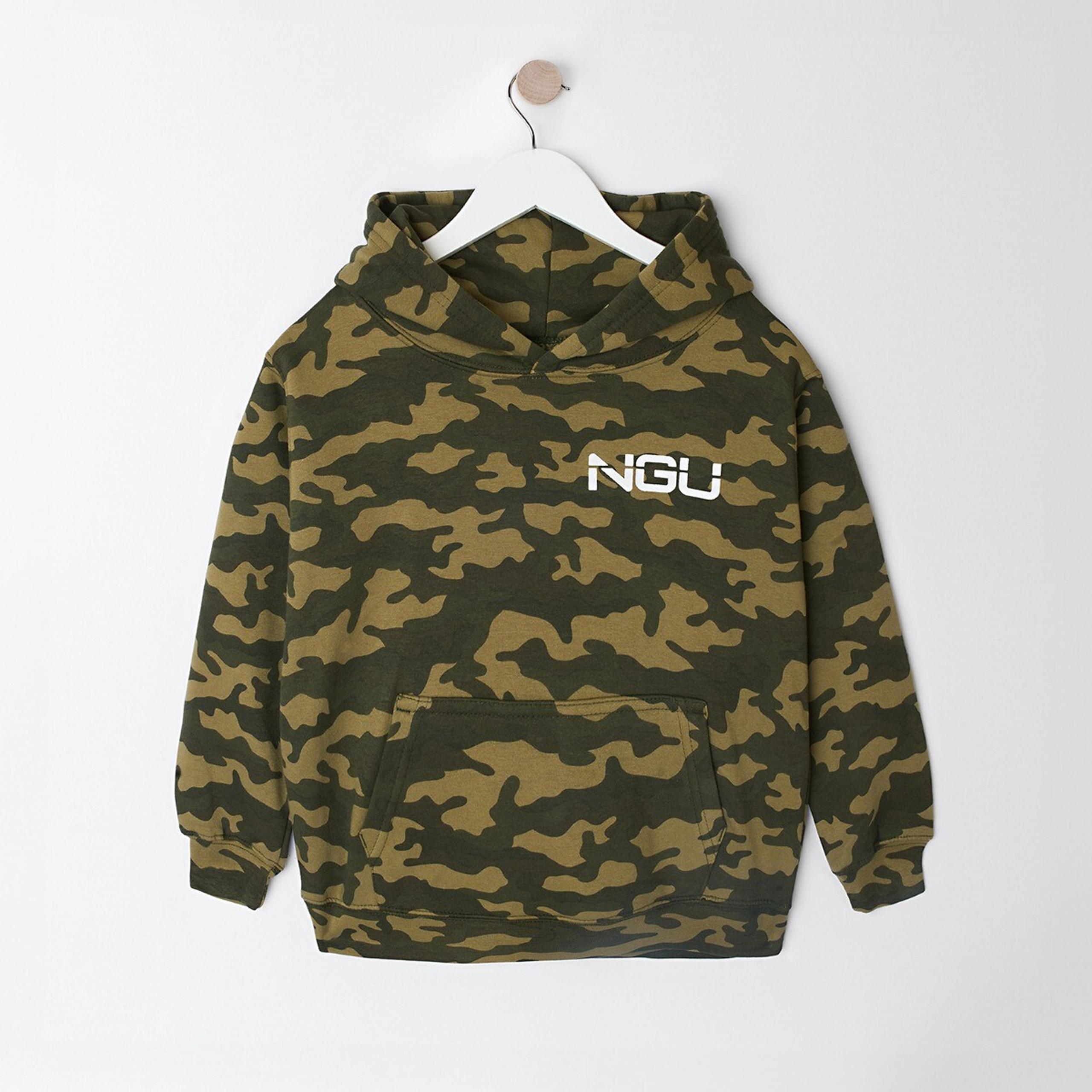 Chief Scout, Bear Grylls' Never Give Up Tour Hoodie - Kids