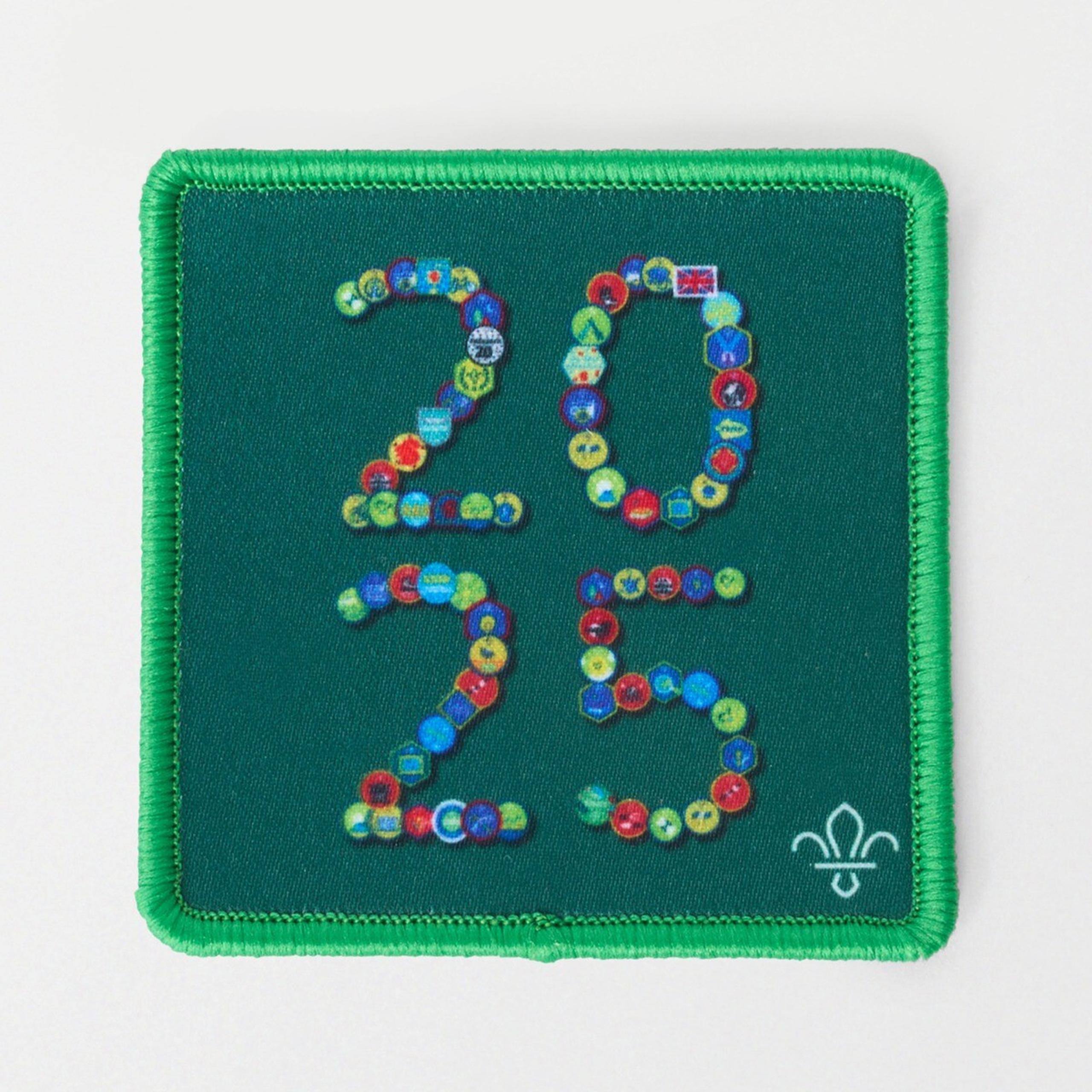 Scouts Annual Blanket Badge - 2025 | Scouts Badges