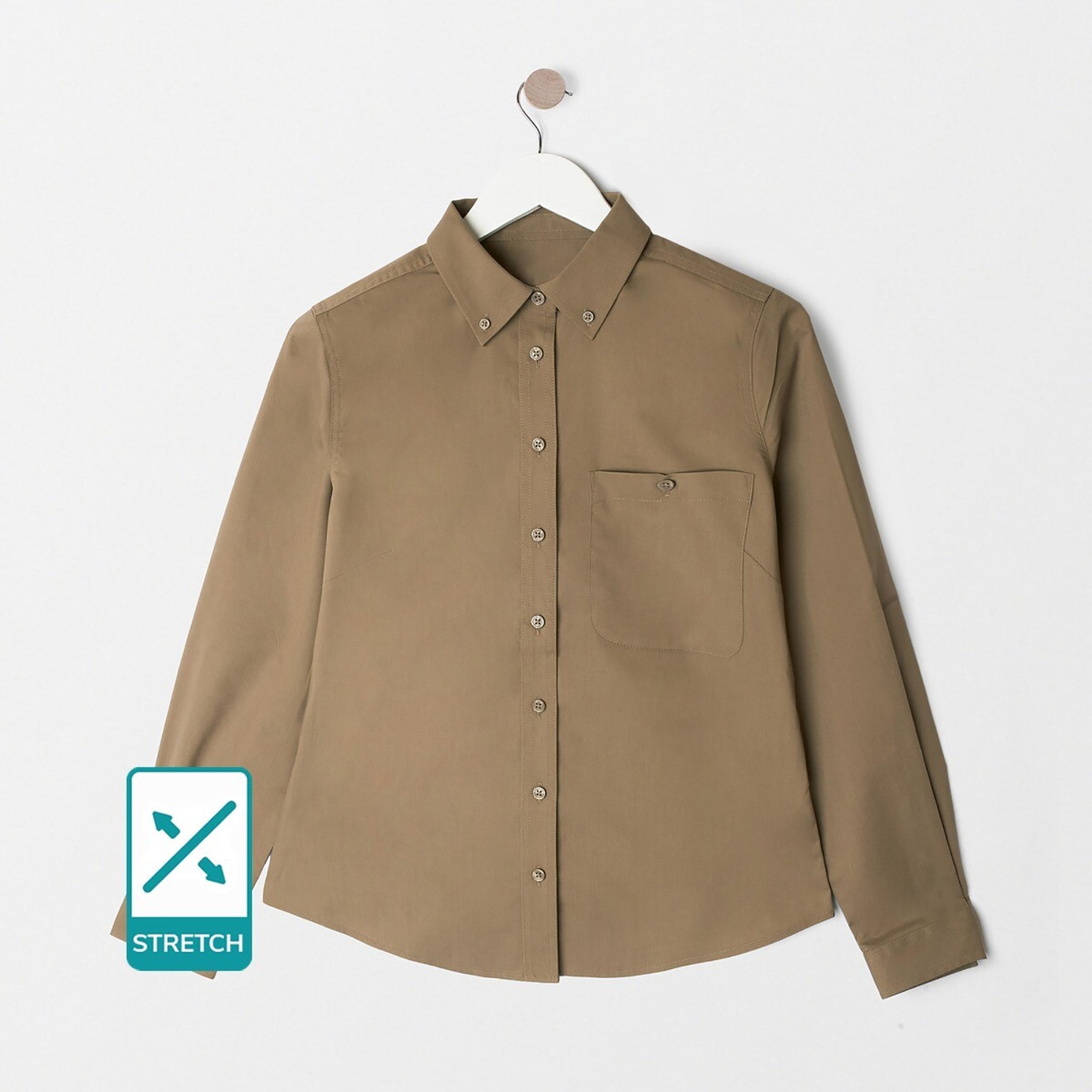 Explorer Scouts Long Sleeve Uniform Blouse with Stretch | Explorers