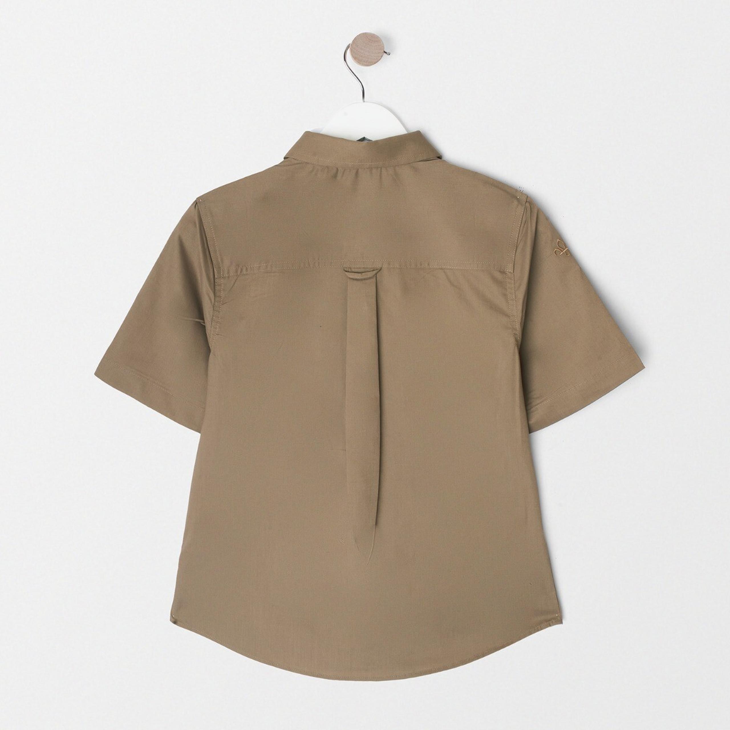 Explorer Scouts Short Sleeve Uniform Blouse with Stretch | Explorers