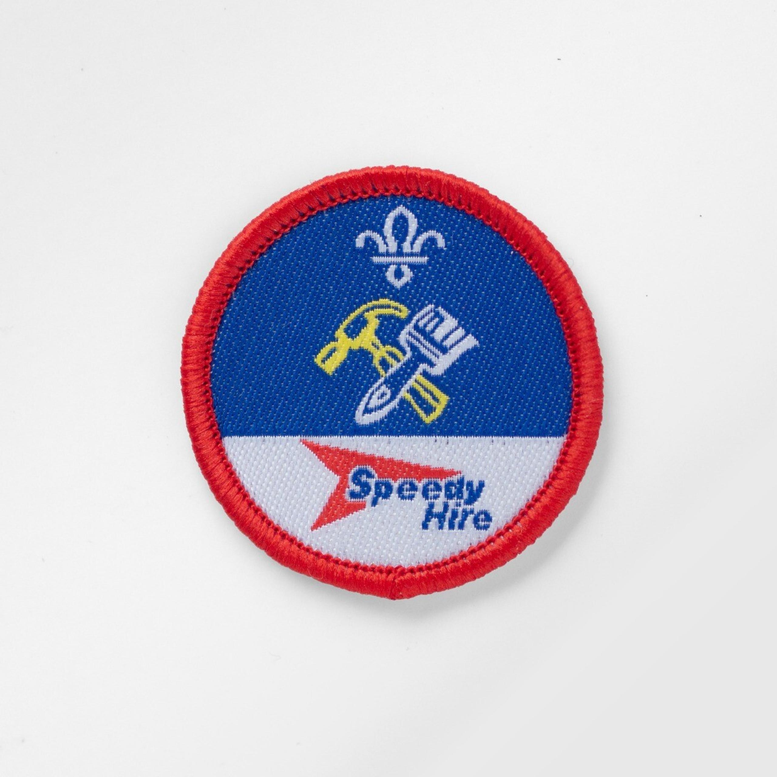 Scouts DIY Activity Badge (Speedy Tool Hire) | Scouts Activity Badges