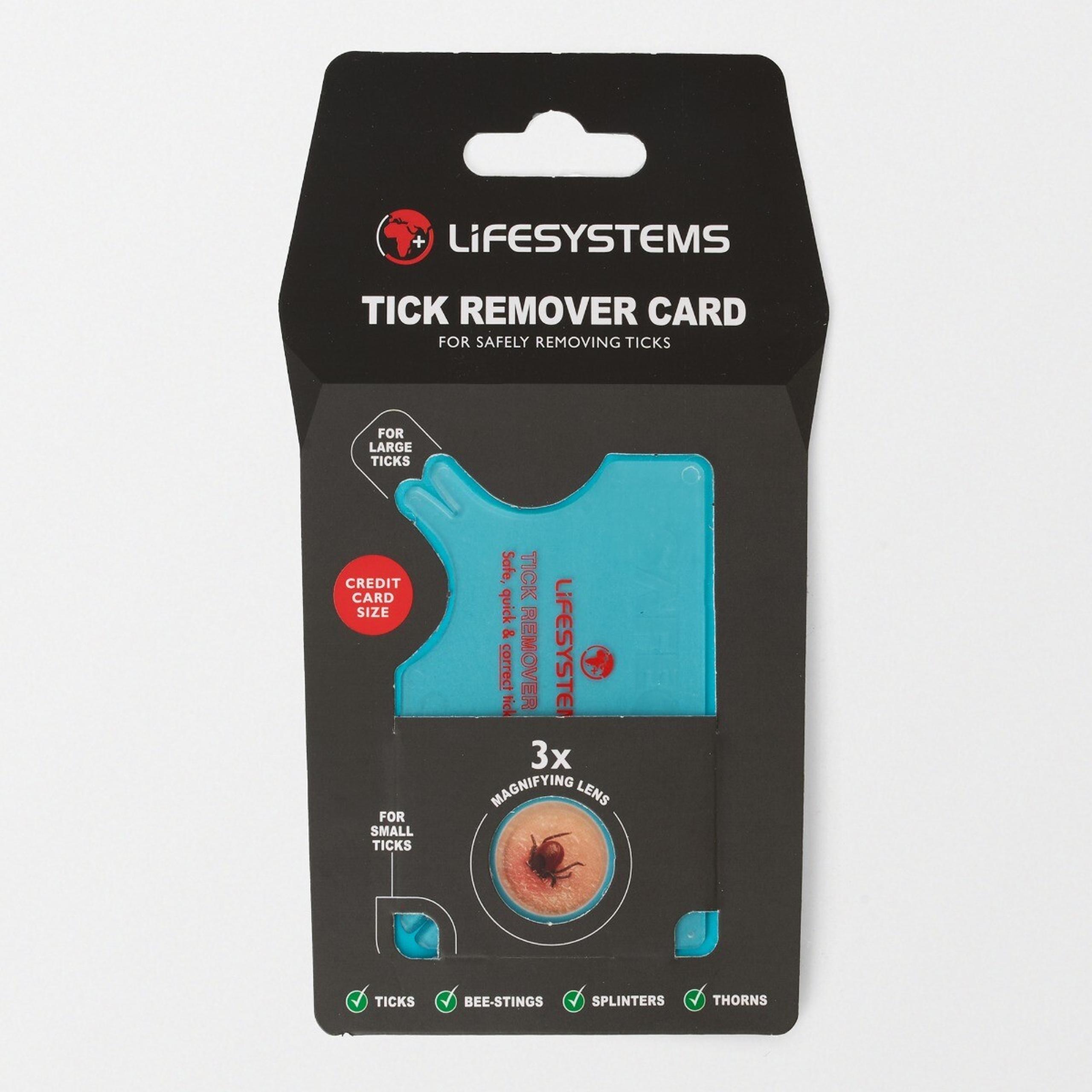 Lifesystems Tick Remover Card | Tick Removal Tool