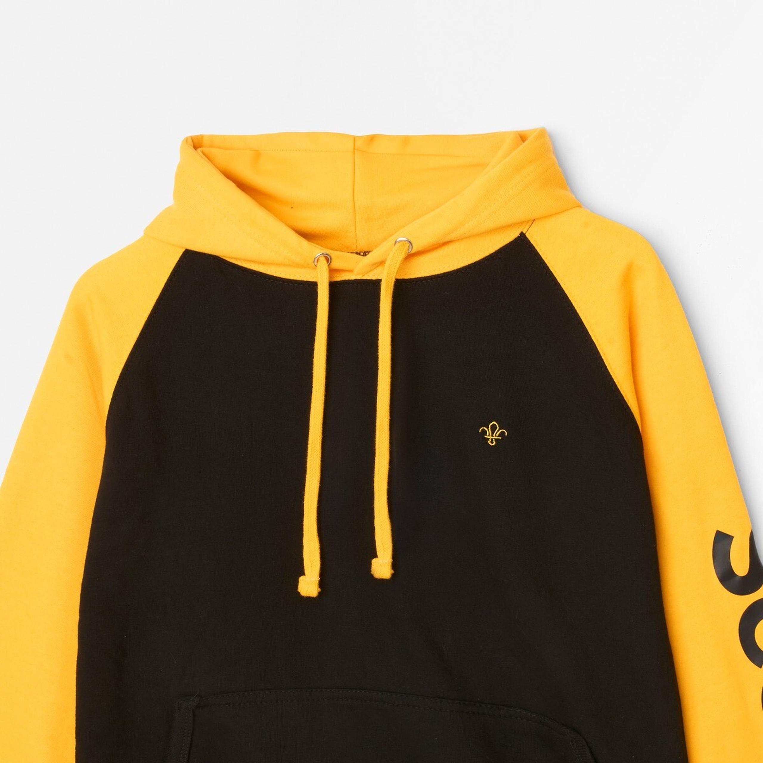 Scouts FDL Contrast Sleeve Hoodie | Scouts Casual Clothing