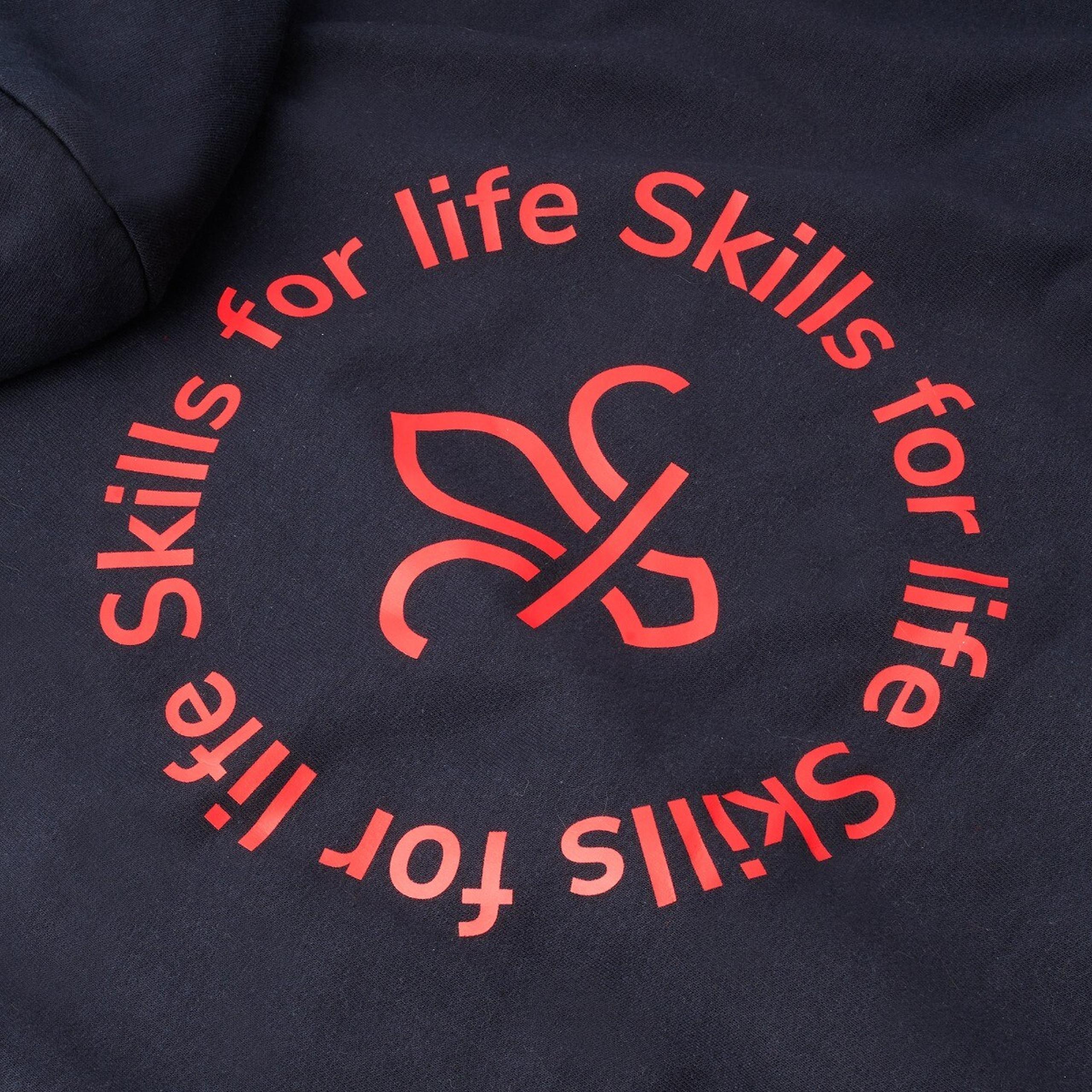 Scouts FDL Skills for Life Hoodie | Scouts Casual Clothing
