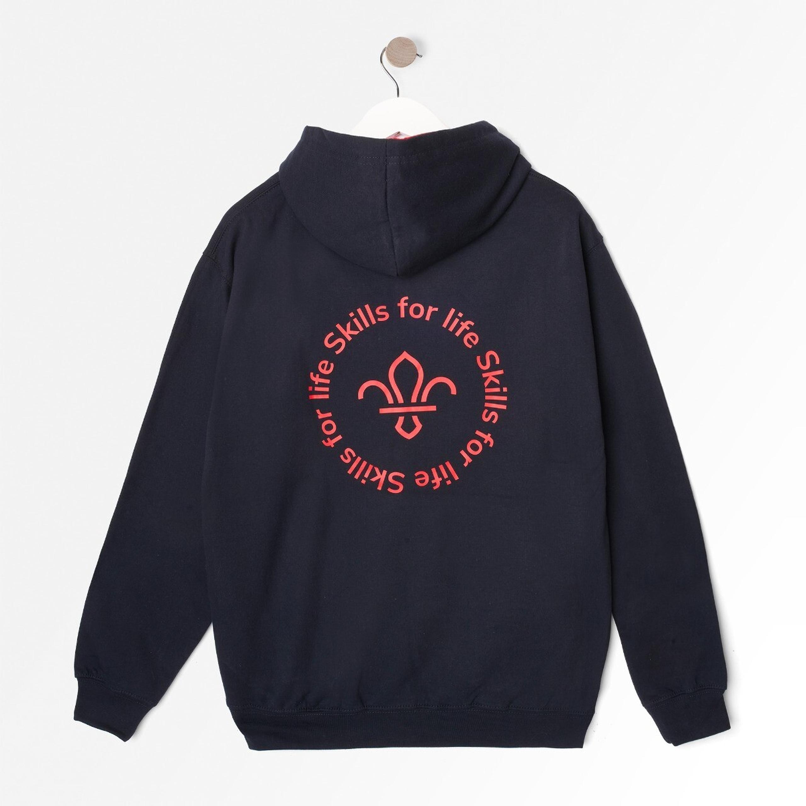 Scouts FDL Skills for Life Hoodie | Scouts Casual Clothing