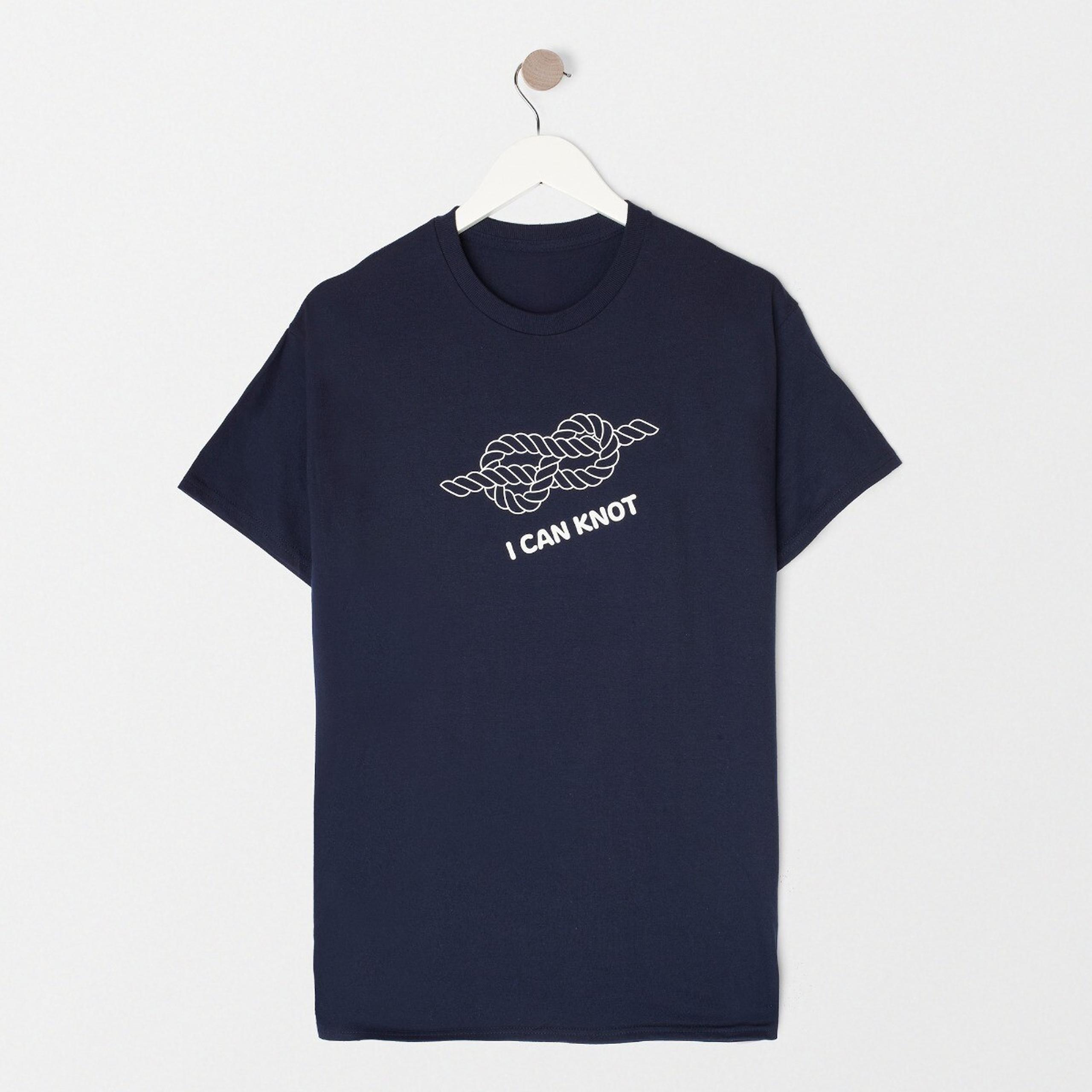 I Can Knot T-Shirt | Knots T-Shirt | Scout Store