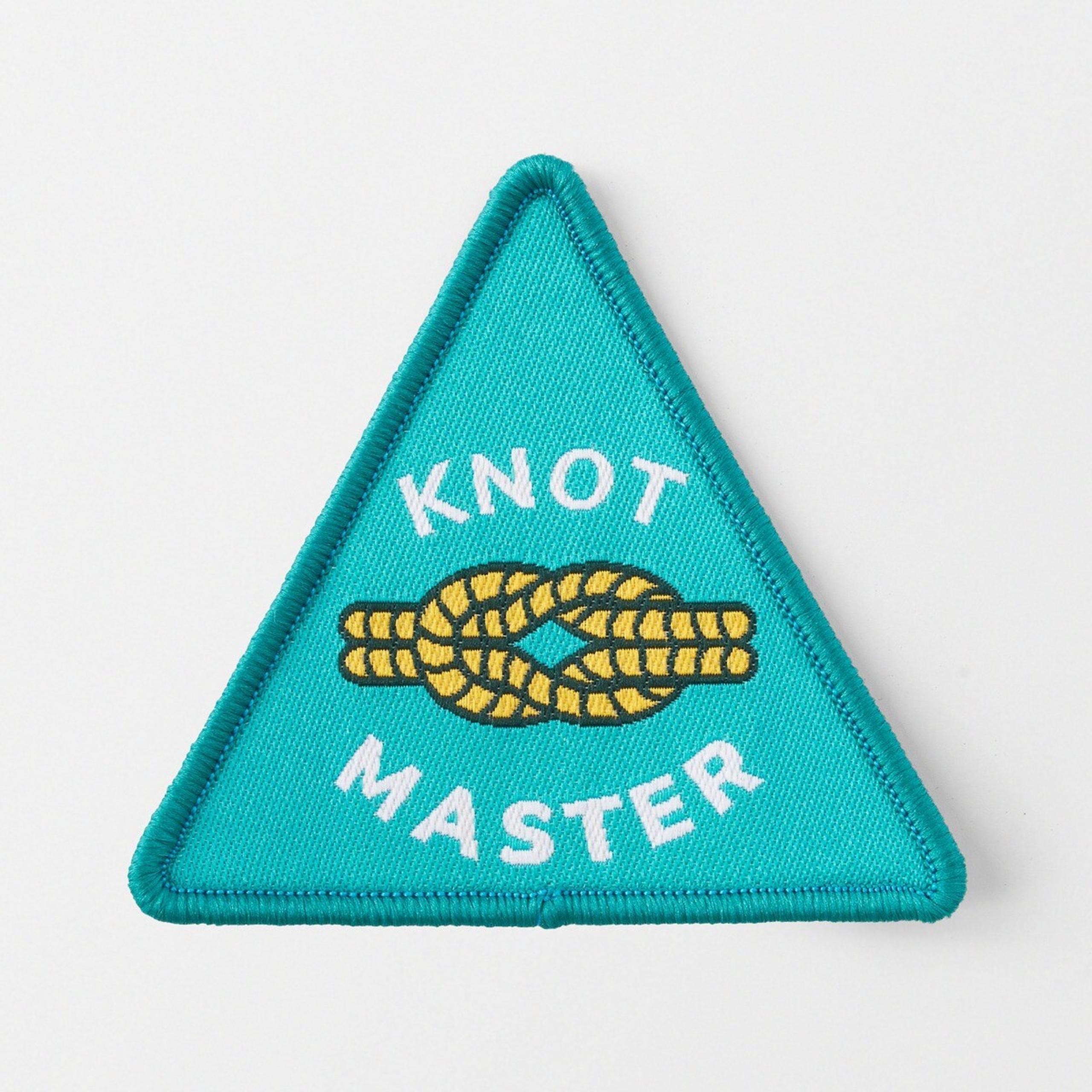 Woven Activity Badge - Knot Master | Not just for Scouts!