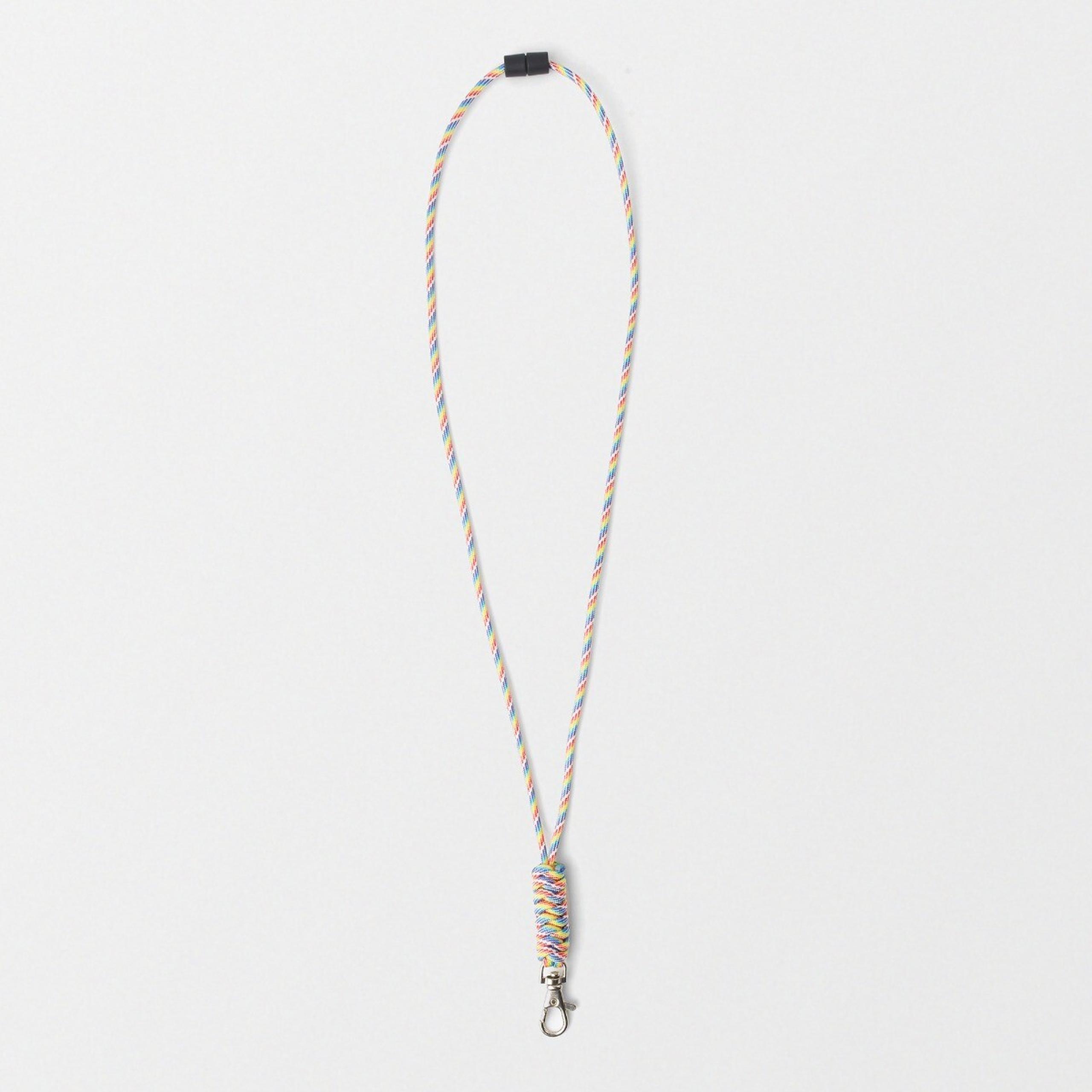 Rainbow Paracord Knot Lanyard | Pride Range