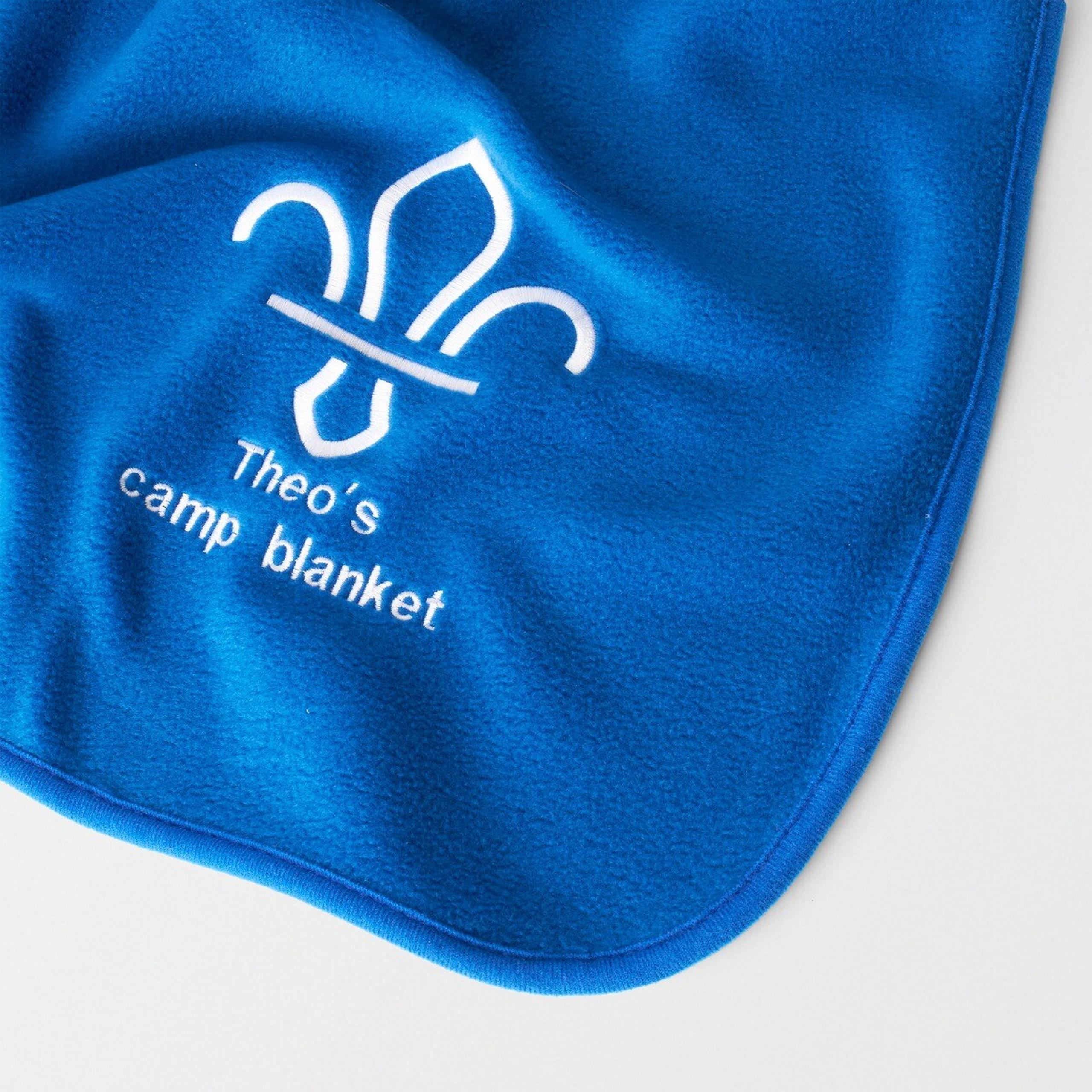 Scouts FDL Fleece Blanket- Personalised | Scout Store