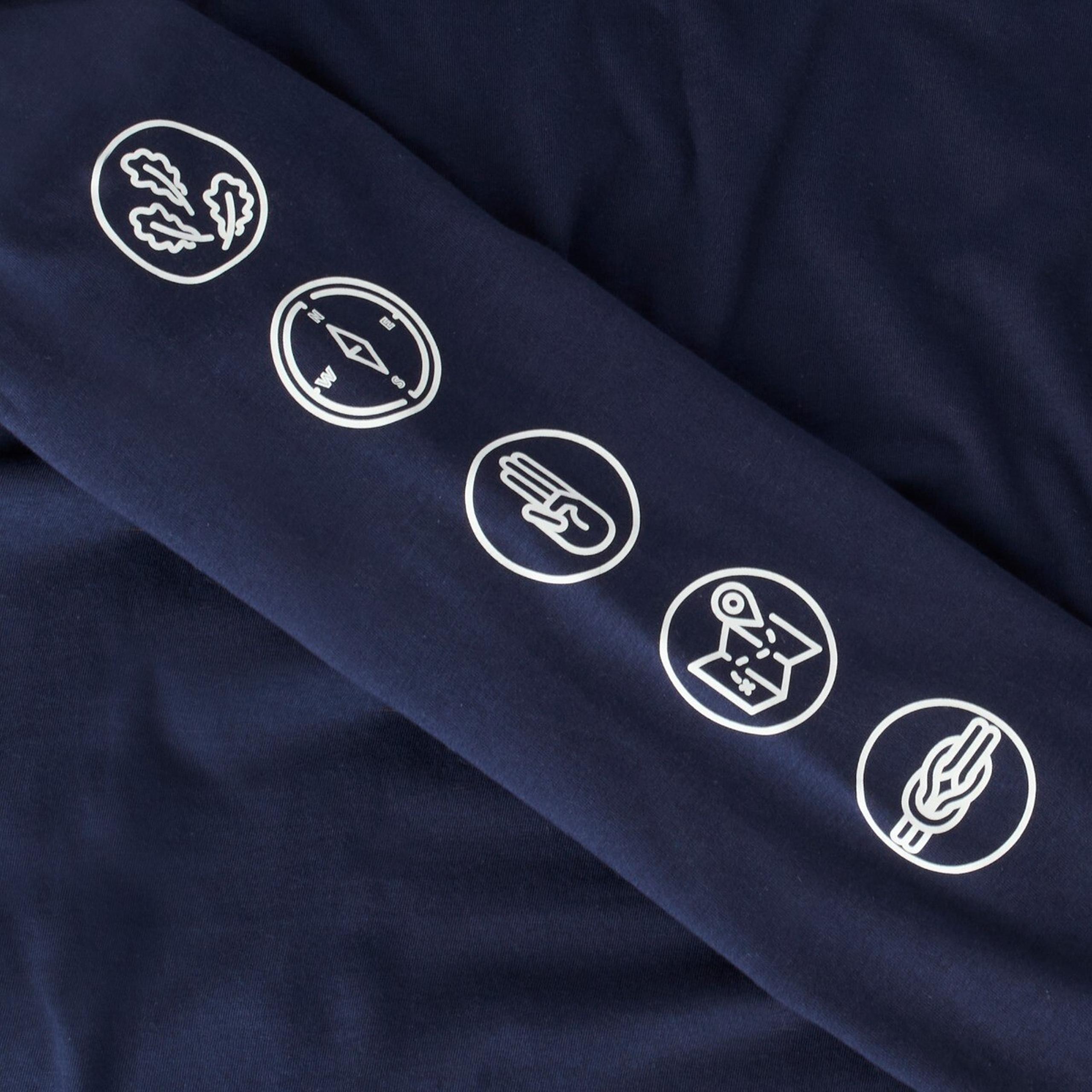 Scouts T-Shirt | Long Sleeve | Icons Design