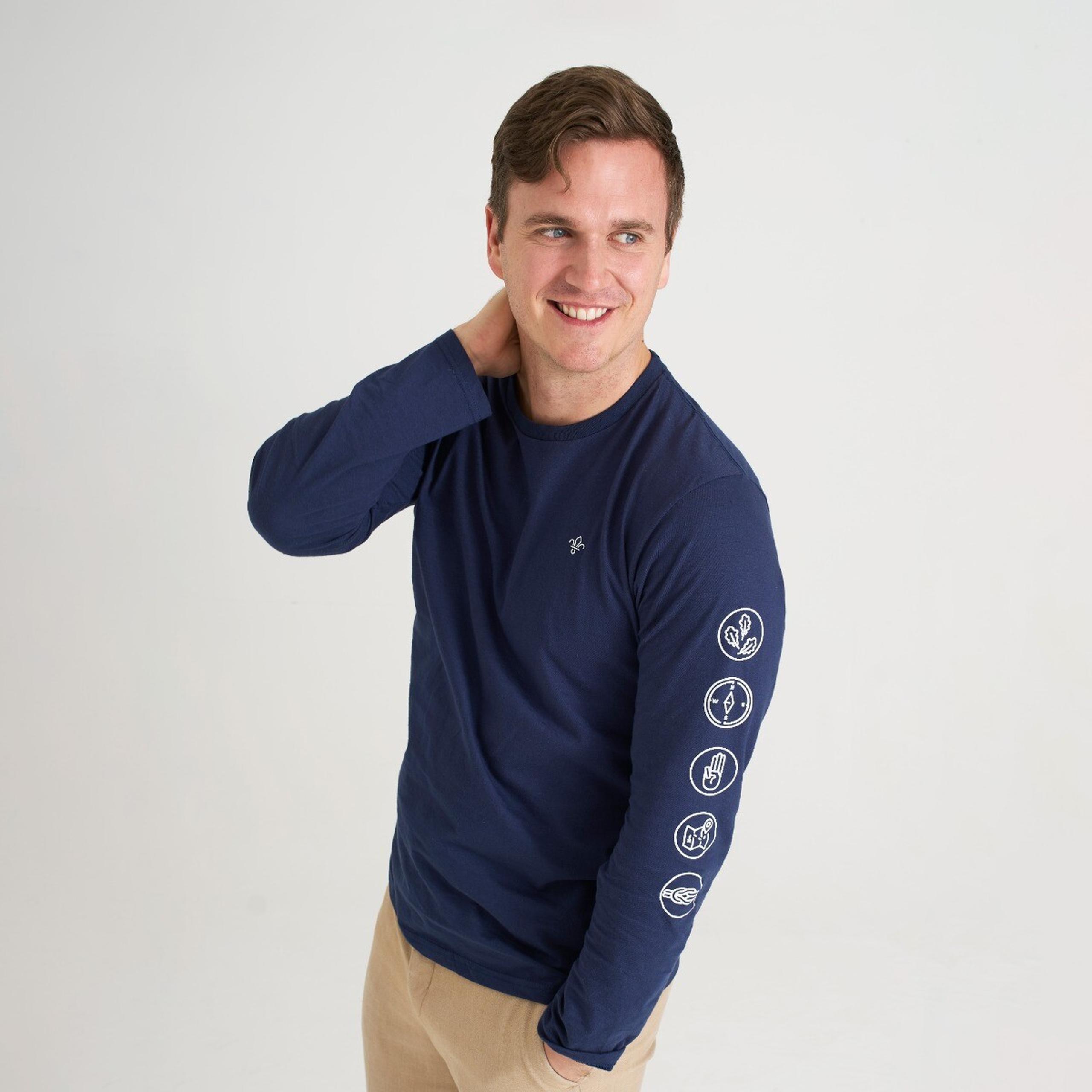 Scouts T-Shirt | Long Sleeve | Icons Design