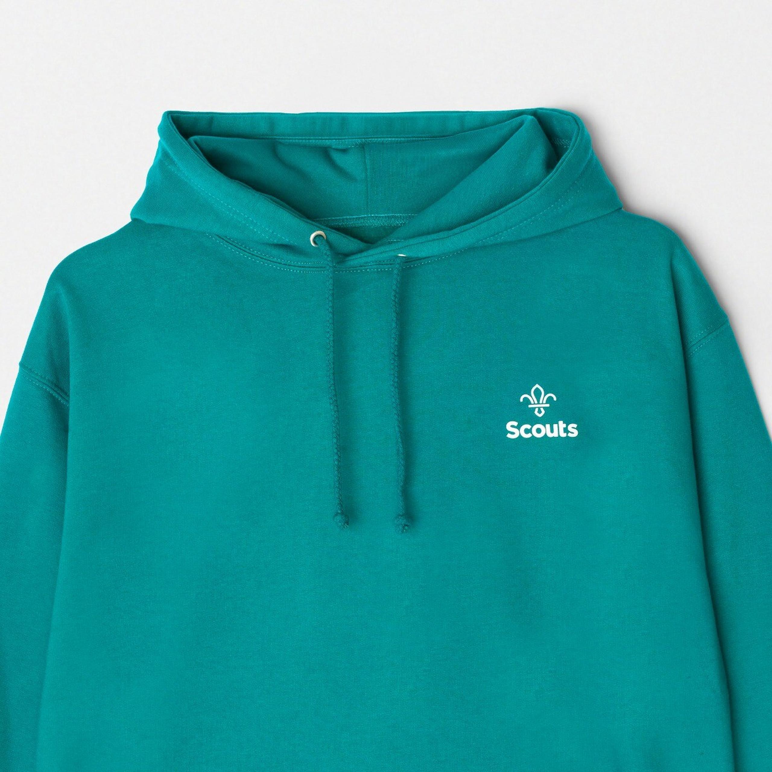 Scouts Hoodie | Be Prepared | Activity Icons