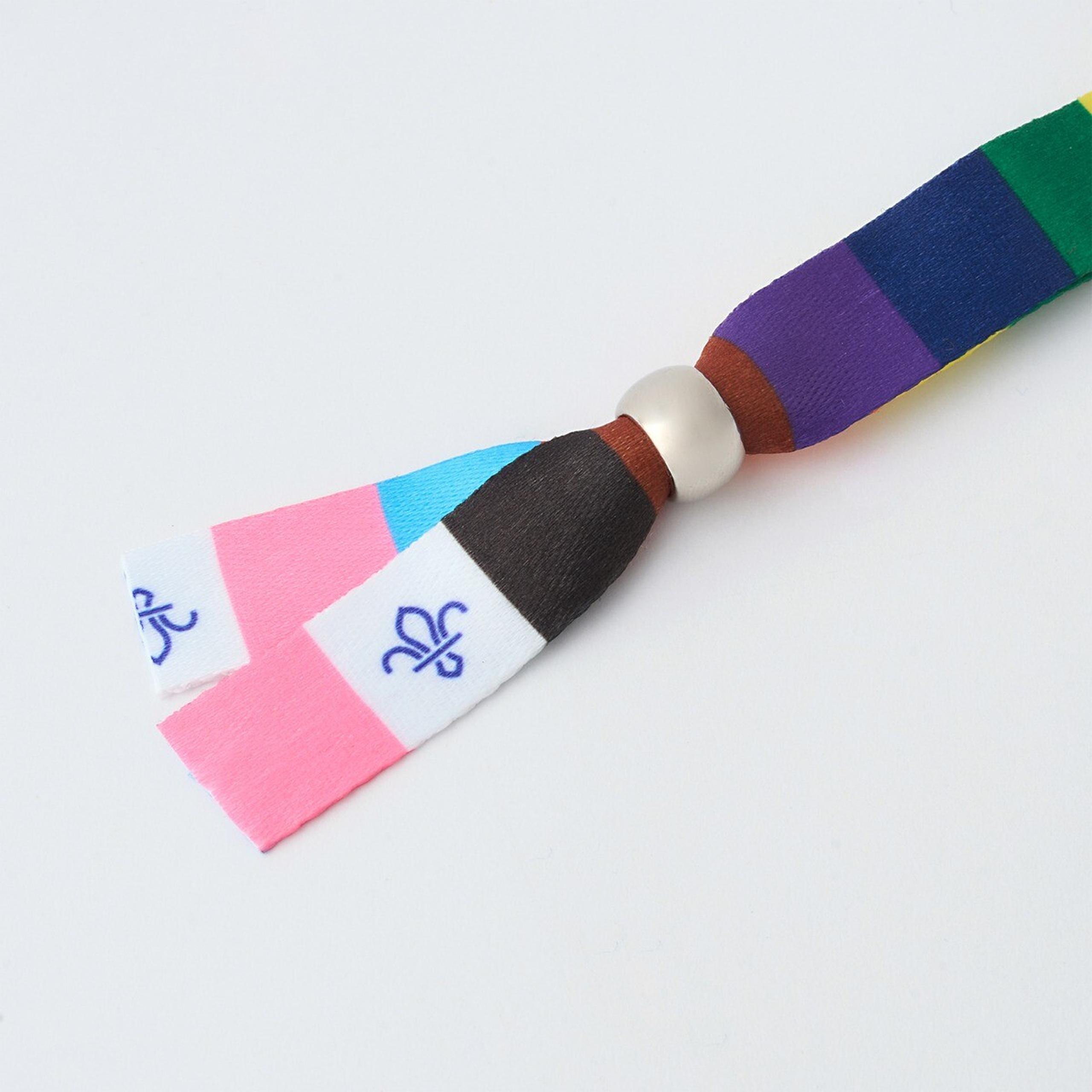 Scout Pride Friendship Ribbon Bracelets (5) | Scout Store