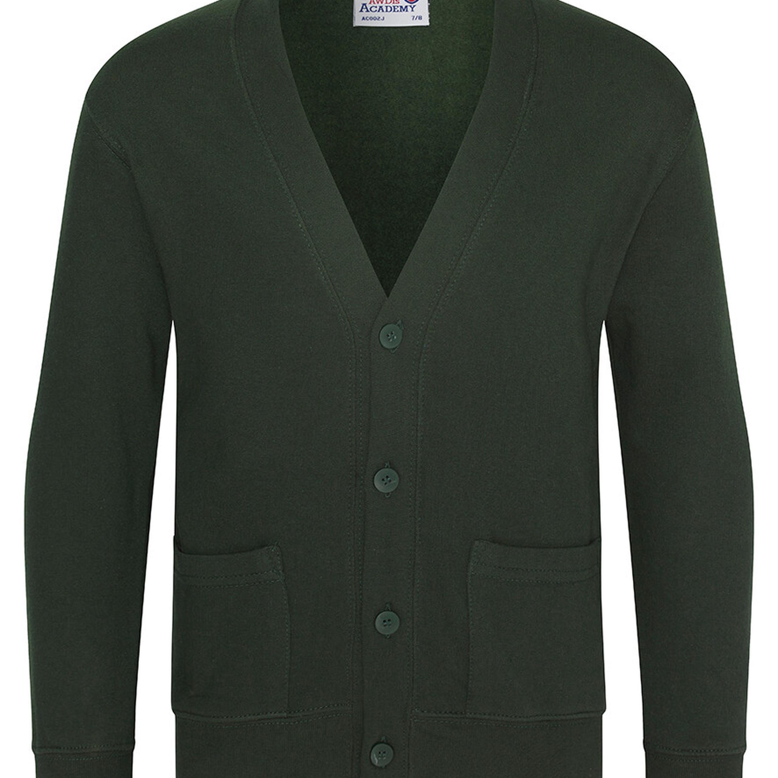 Green School Cardigan | School Uniform