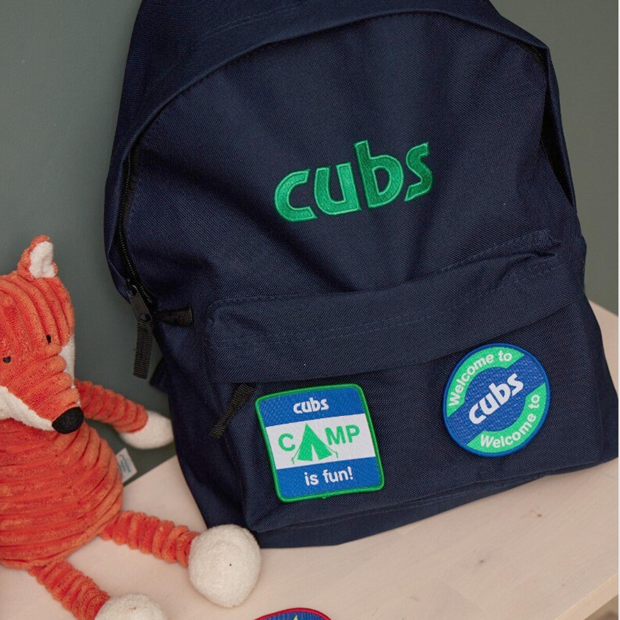 Cub Scouts Daysack / Backpack - Capacity 14L