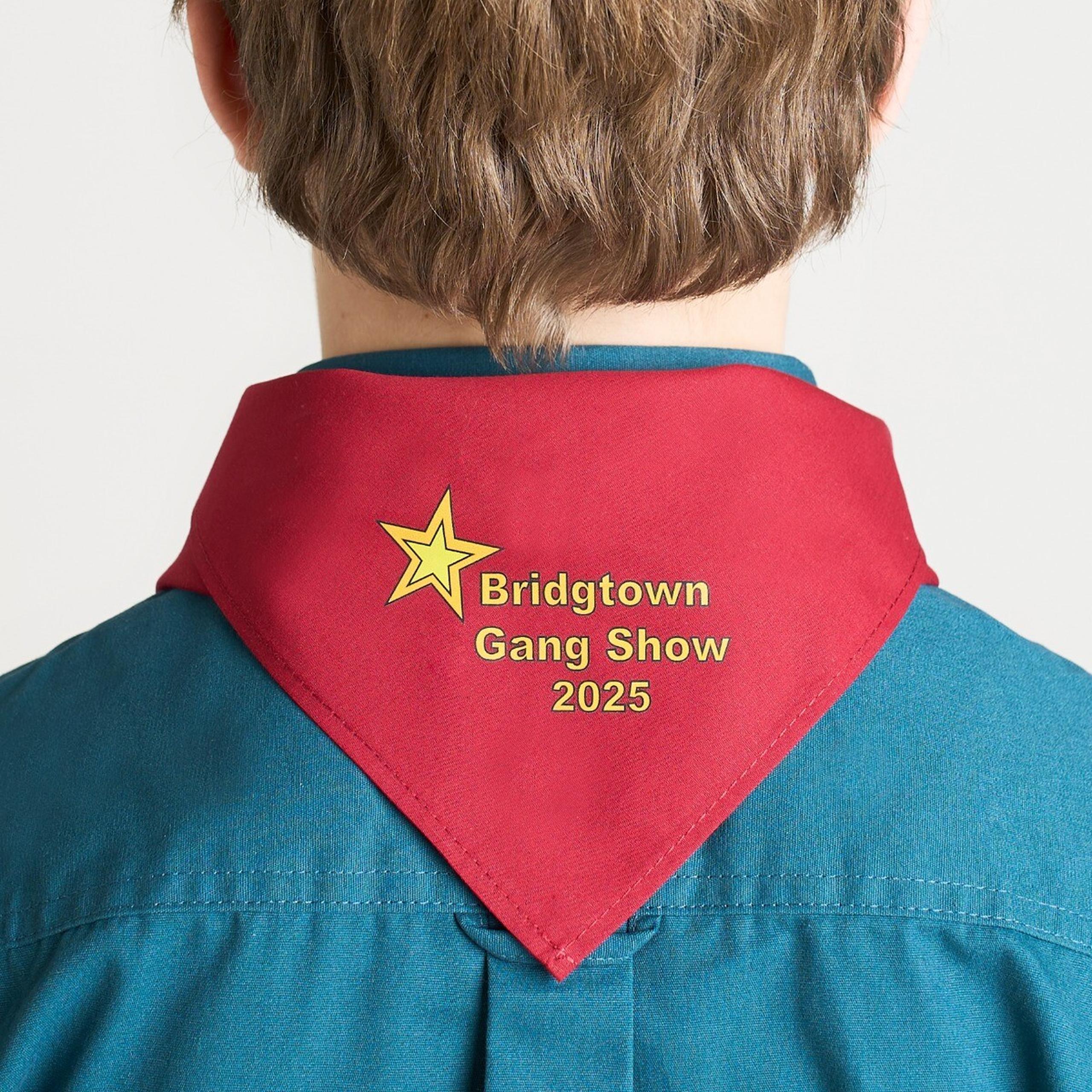 Scouts Personalised Custom Printed Scarves / Neckers - Kids | Scout Store