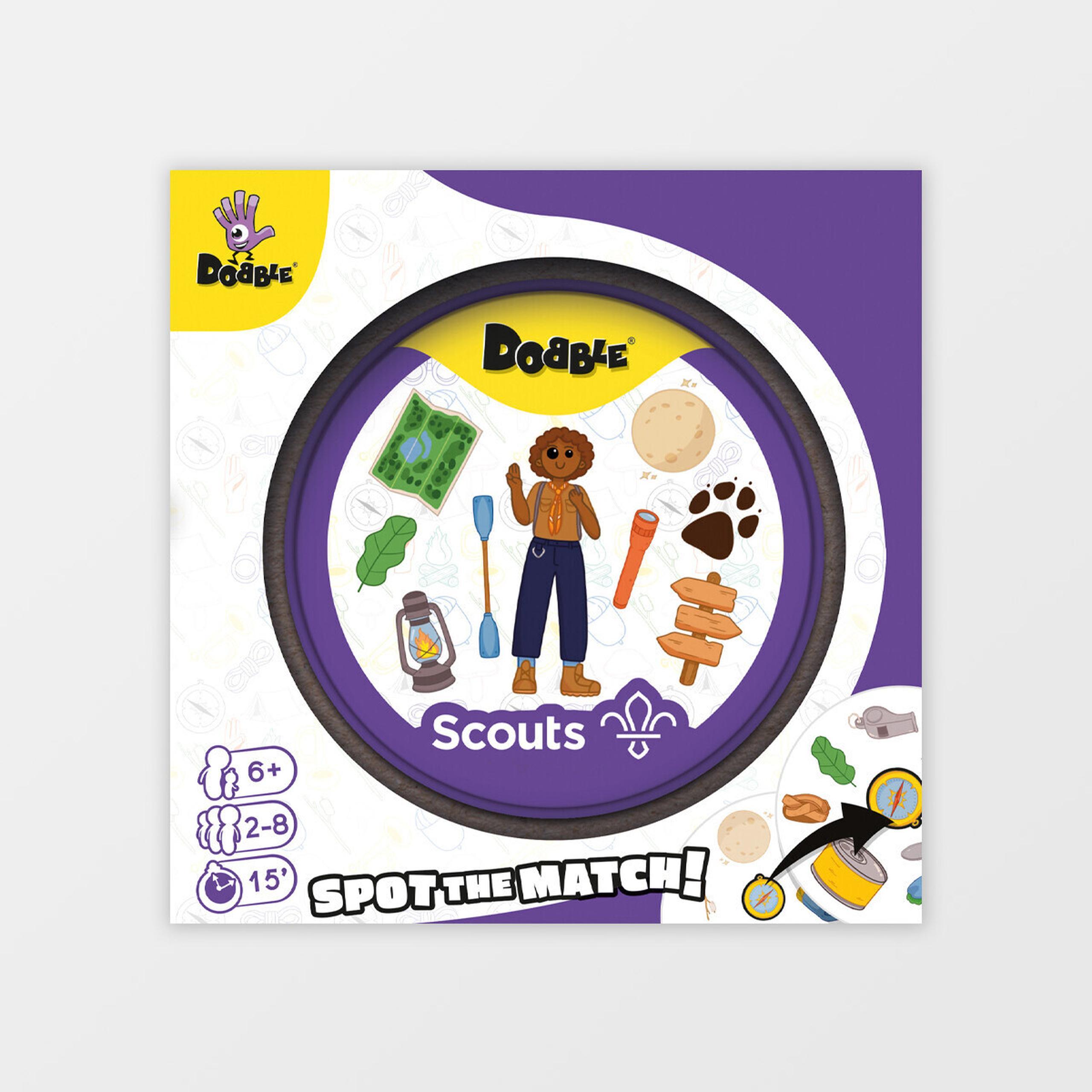 Dobble Scouts Card Game | Spot the Match