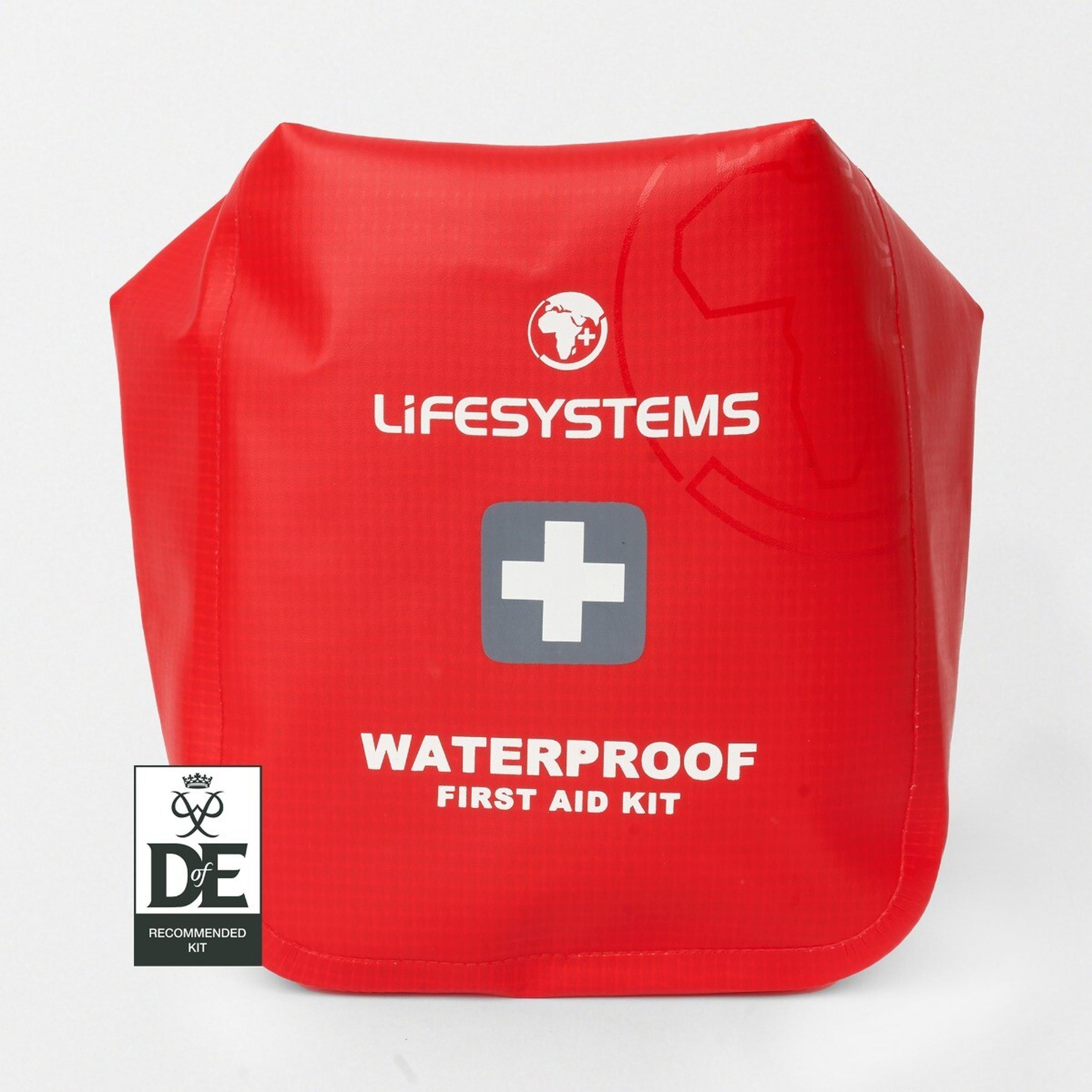 Lifesystems Waterproof First Aid Kit | 32 Items