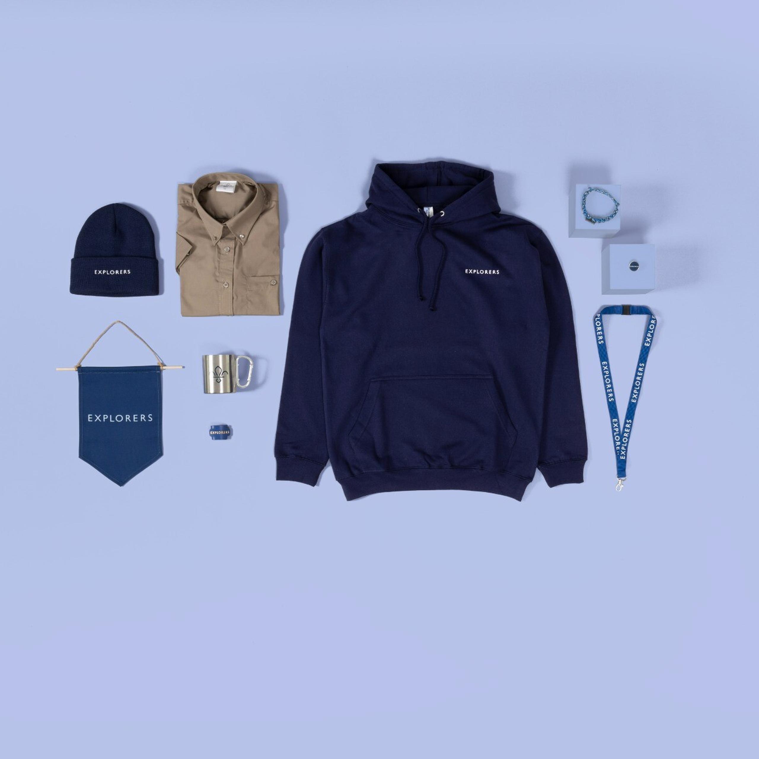 Explorer Scouts Vegan Woggle Christmas Gift Ideas