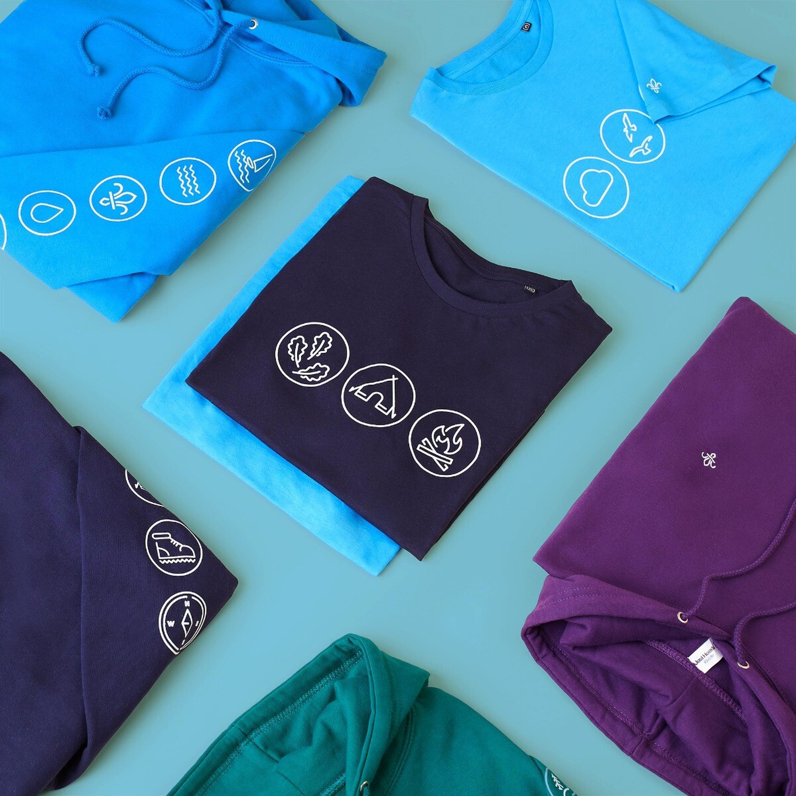 Scouts Hoodie - Camping Icons | Scouts Casual Clothing