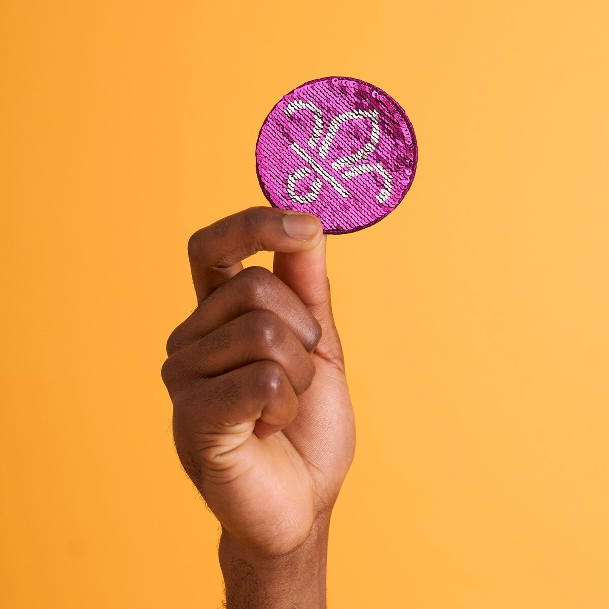 Scout Pride Flip Sequin Badge | Pride Badges