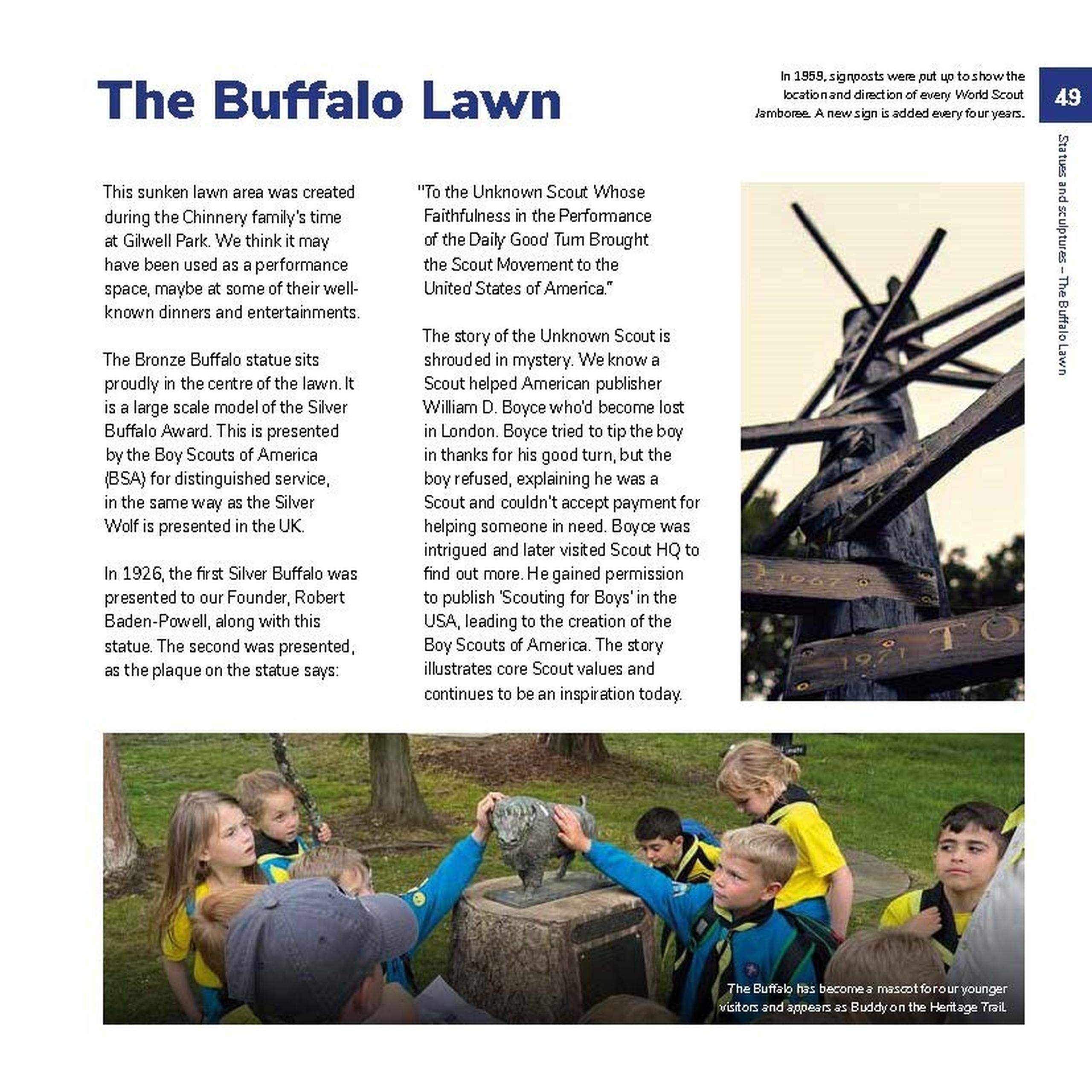 Scouts Gilwell Park Book and Guide | History | Current Guide