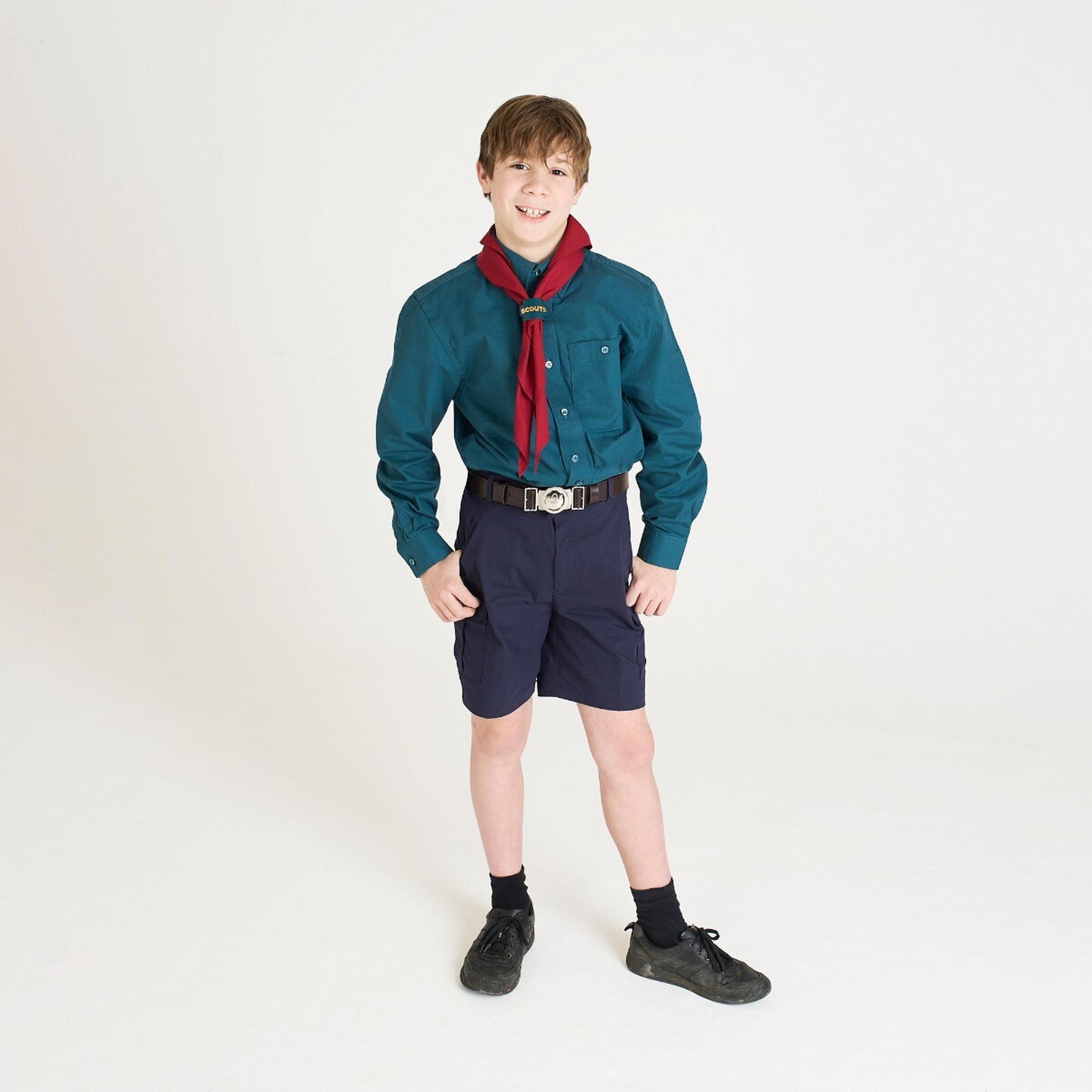 Scouts Belt and Buckle Set