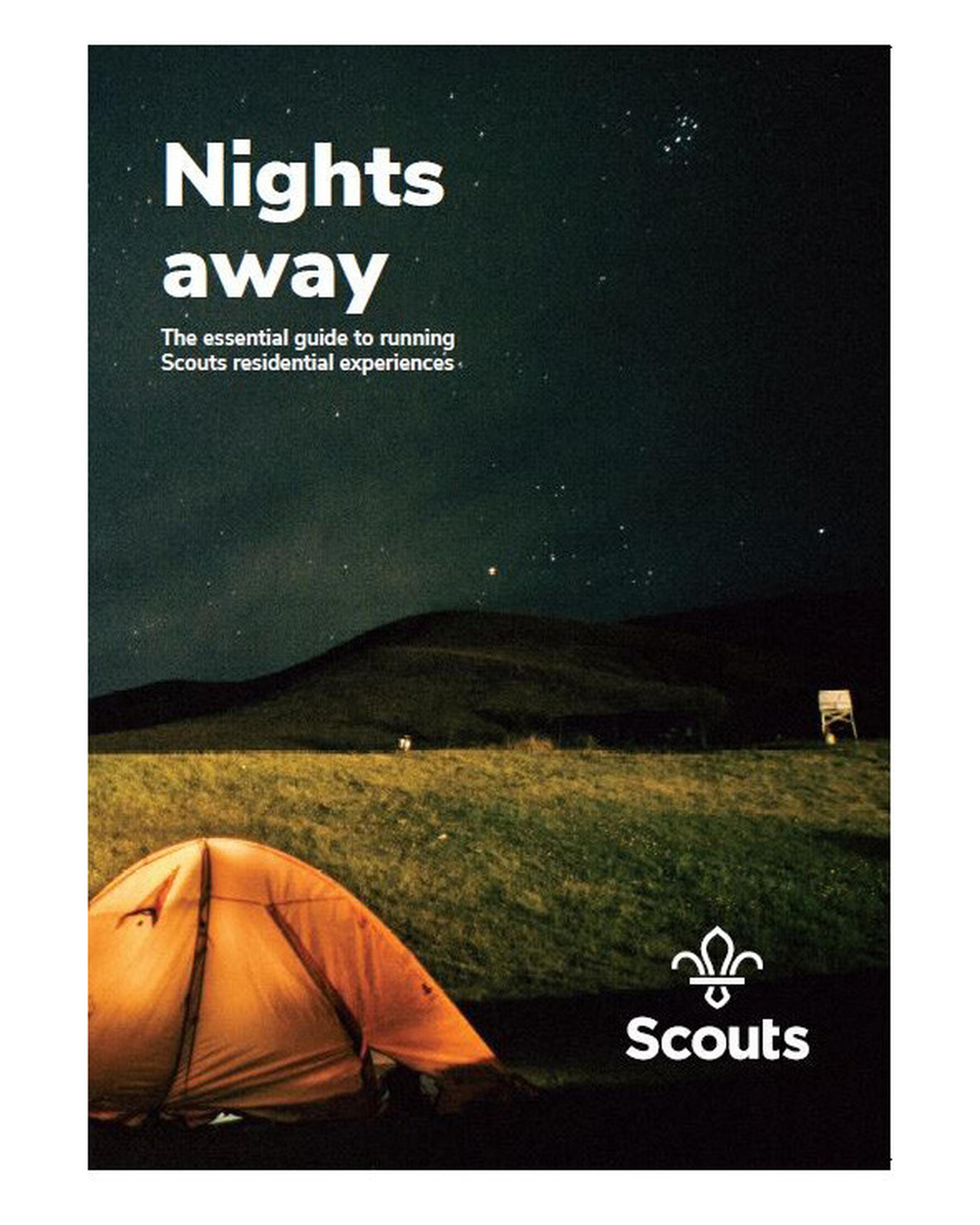 Scouting Purple Emergency Card