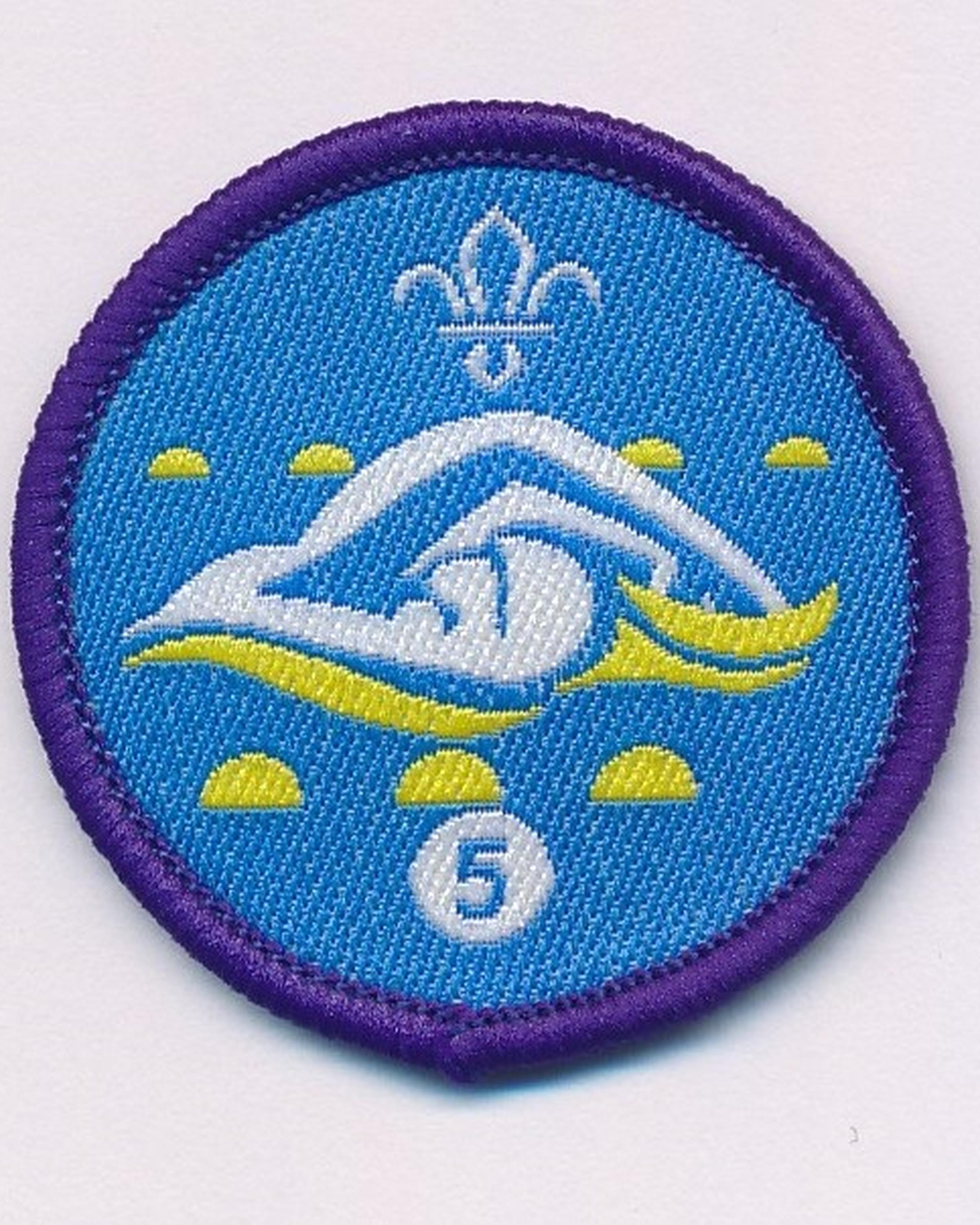 Explorer Scout Belt Award Badge Volunteer Leaders