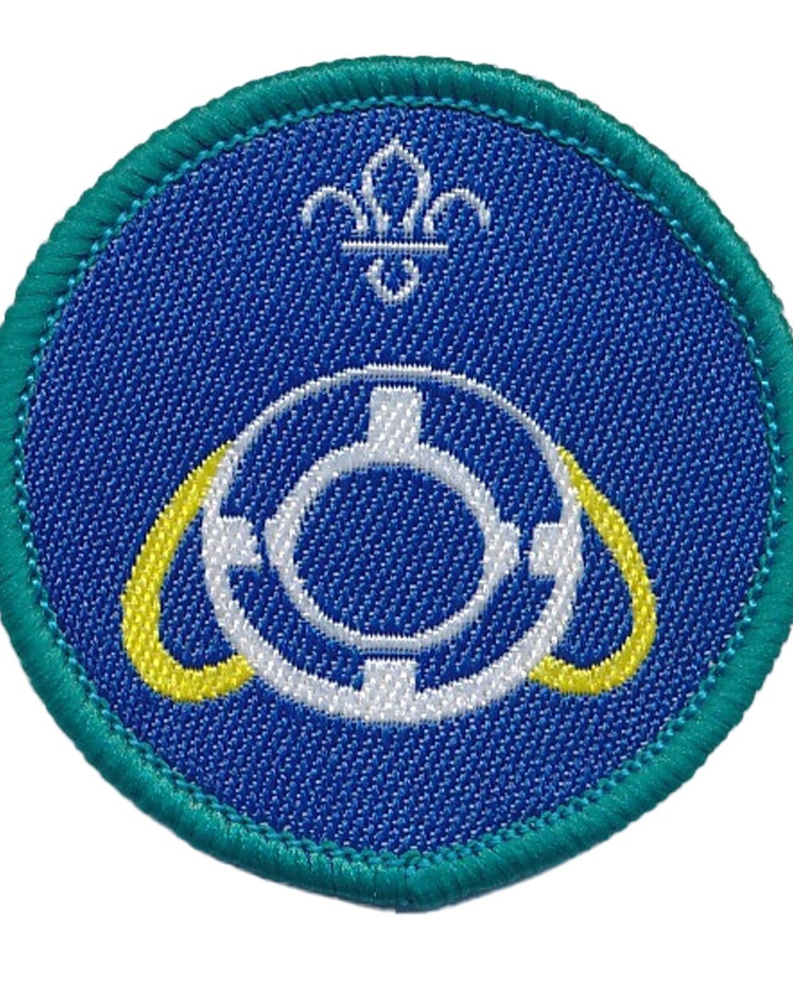 Chief Scout's Gold Award Badge Volunteer Leaders