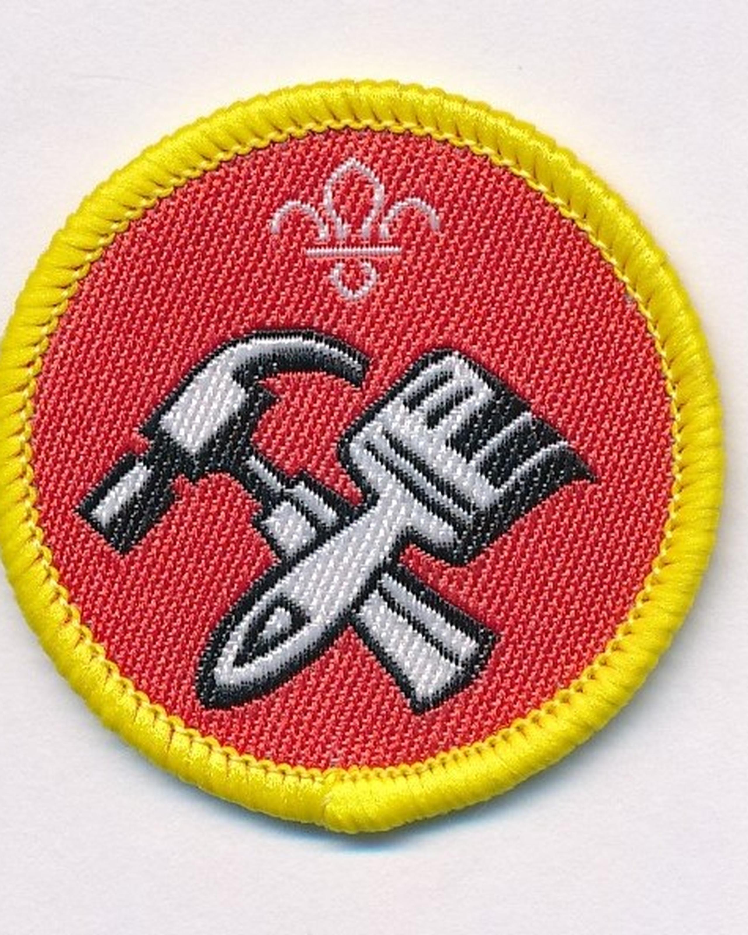 Network Scouts Earth Tribe Award Badge Scouts Sections