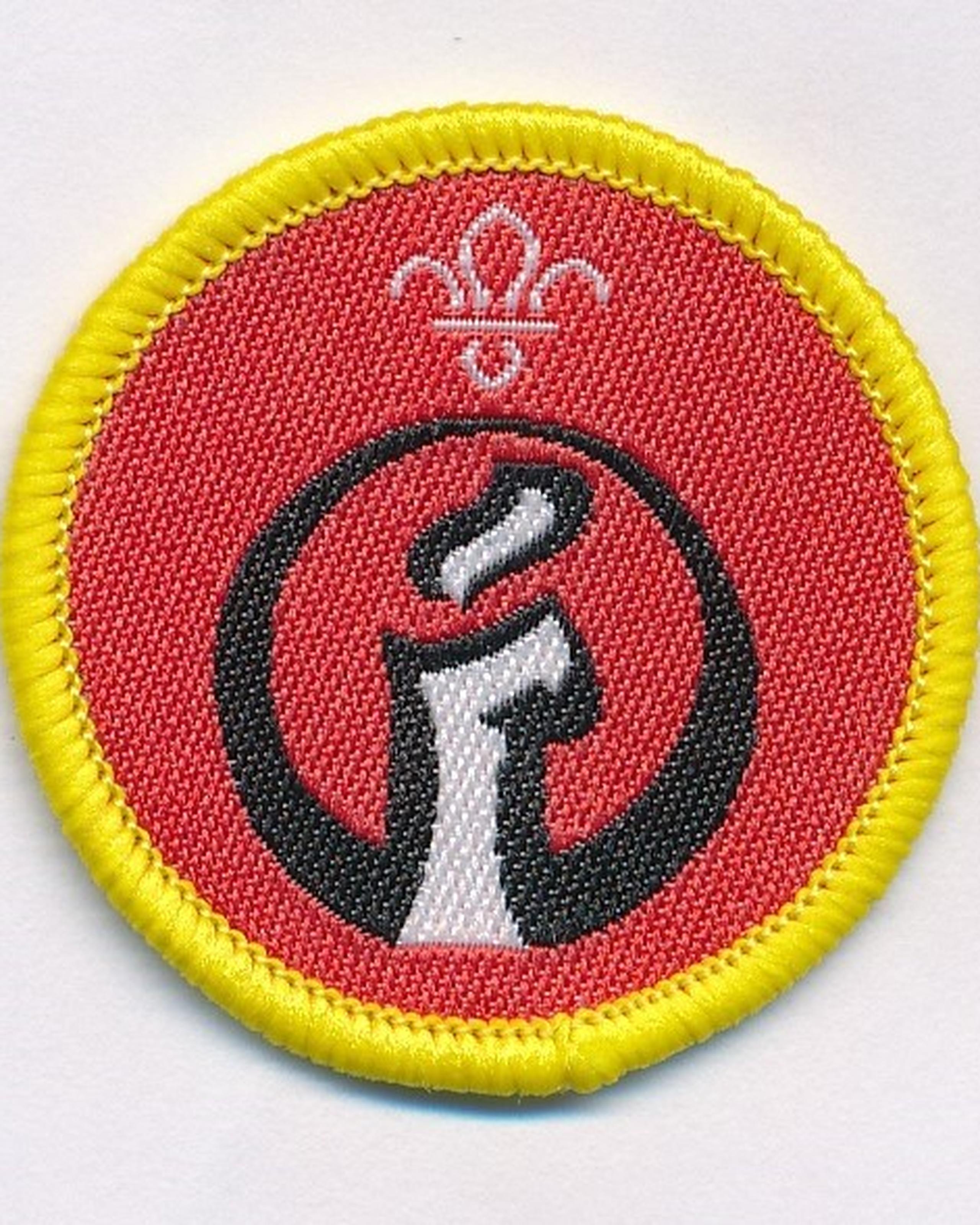 Gilwell Park Scouting Oak Wood Badge 2 Beads in Box