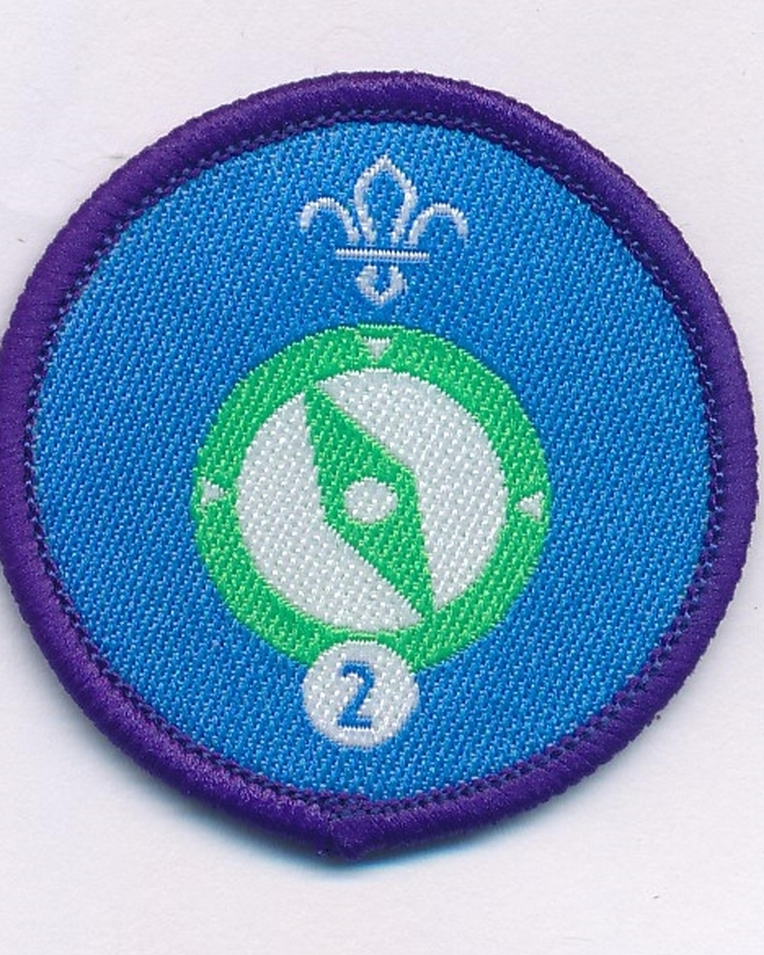 Welsh Scouts Diolch / Thank You Badge | Scouts Gifts New in