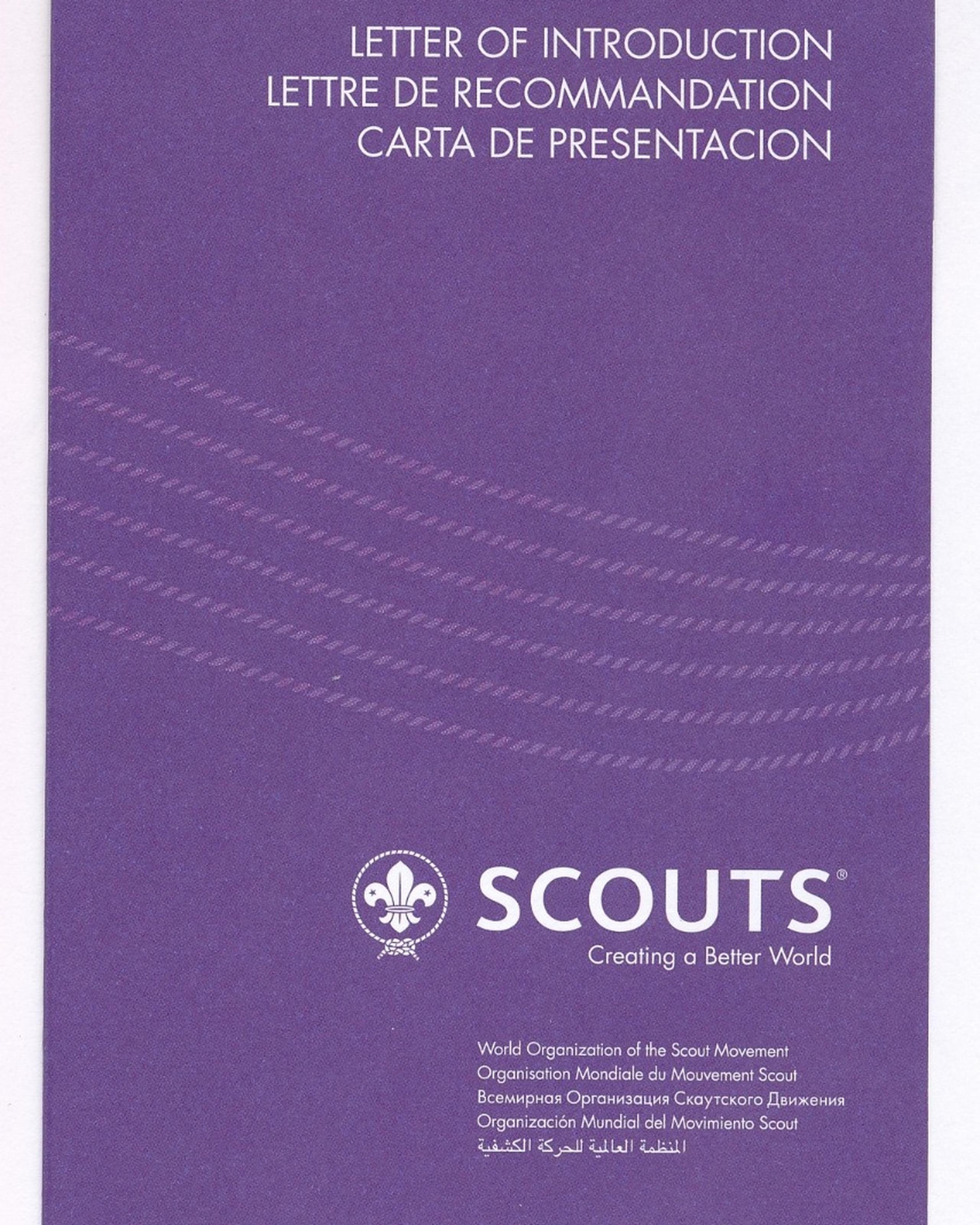 World Scout Membership Badge (new) | Scouts Badges