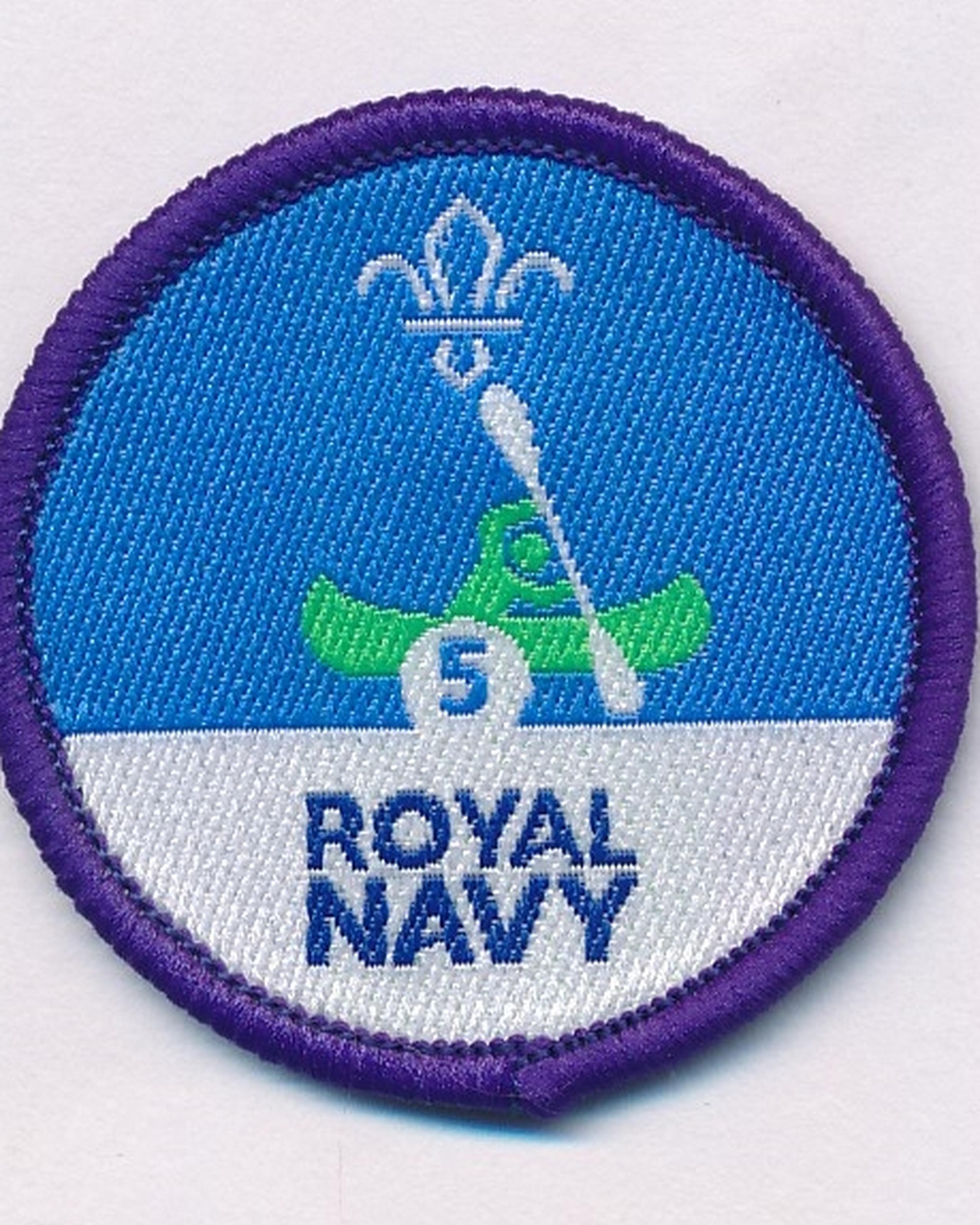 Joining in Award Badge 1 Volunteer Leaders